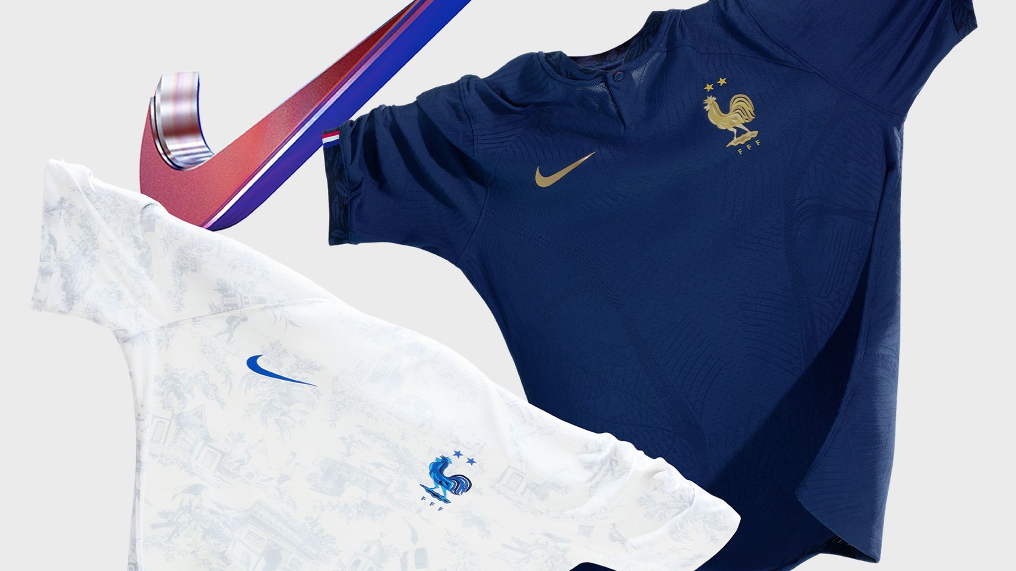 World Cup 2022 kits revealed: England announce tournament attire, Wales ...