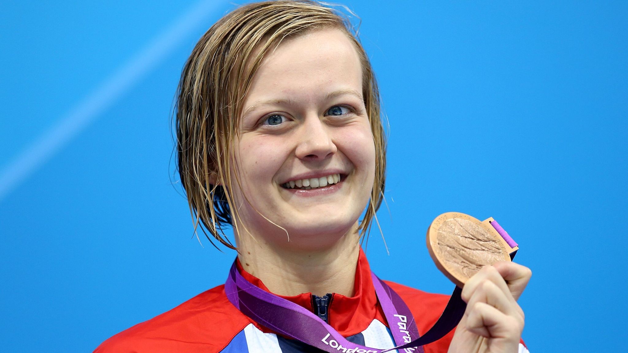 National Inclusion Week: Paralympic swimming champion Hannah Russell ...