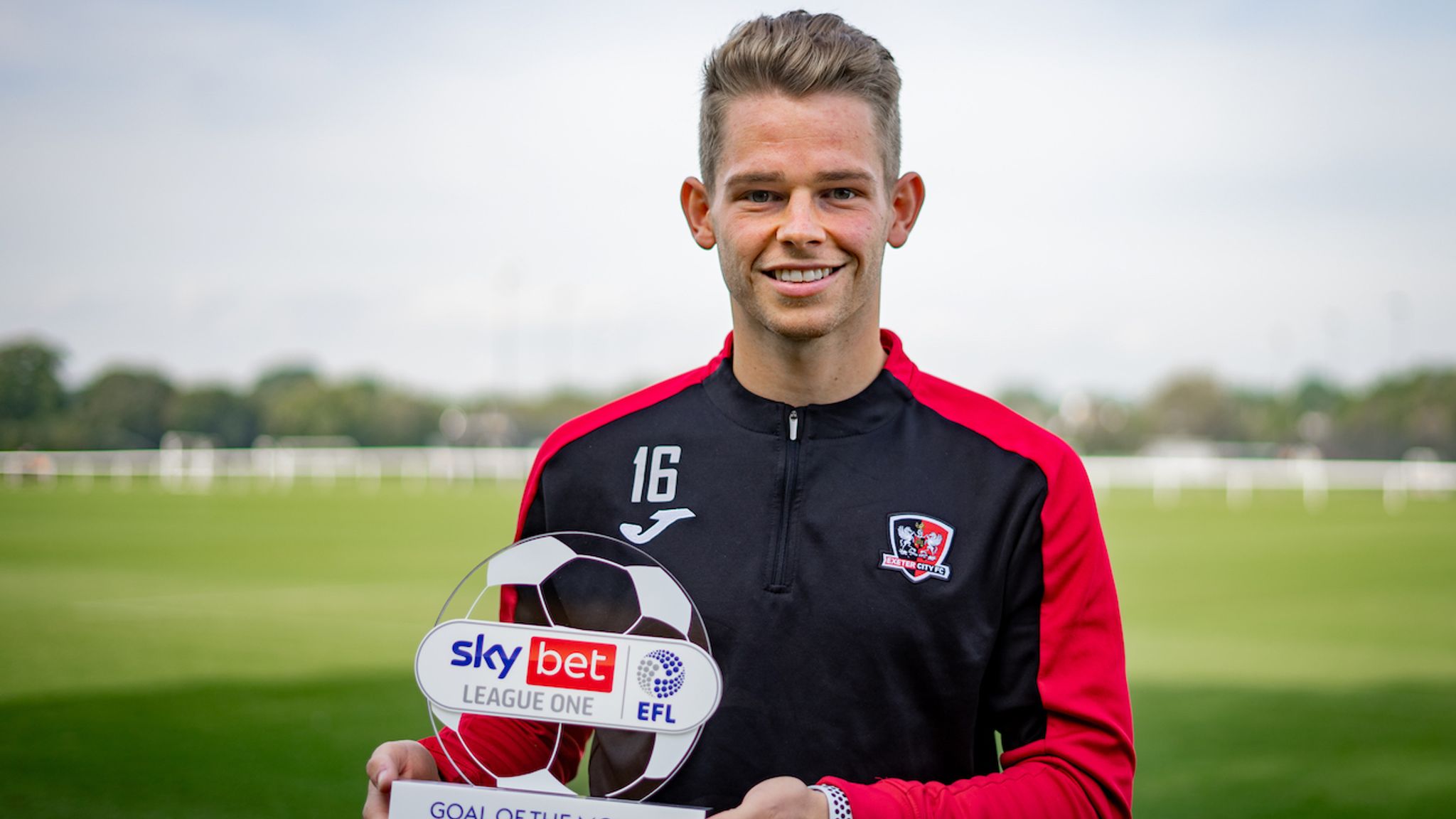 Preston's Brad Potts wins Sky Bet Championship Goal of the Month award ...