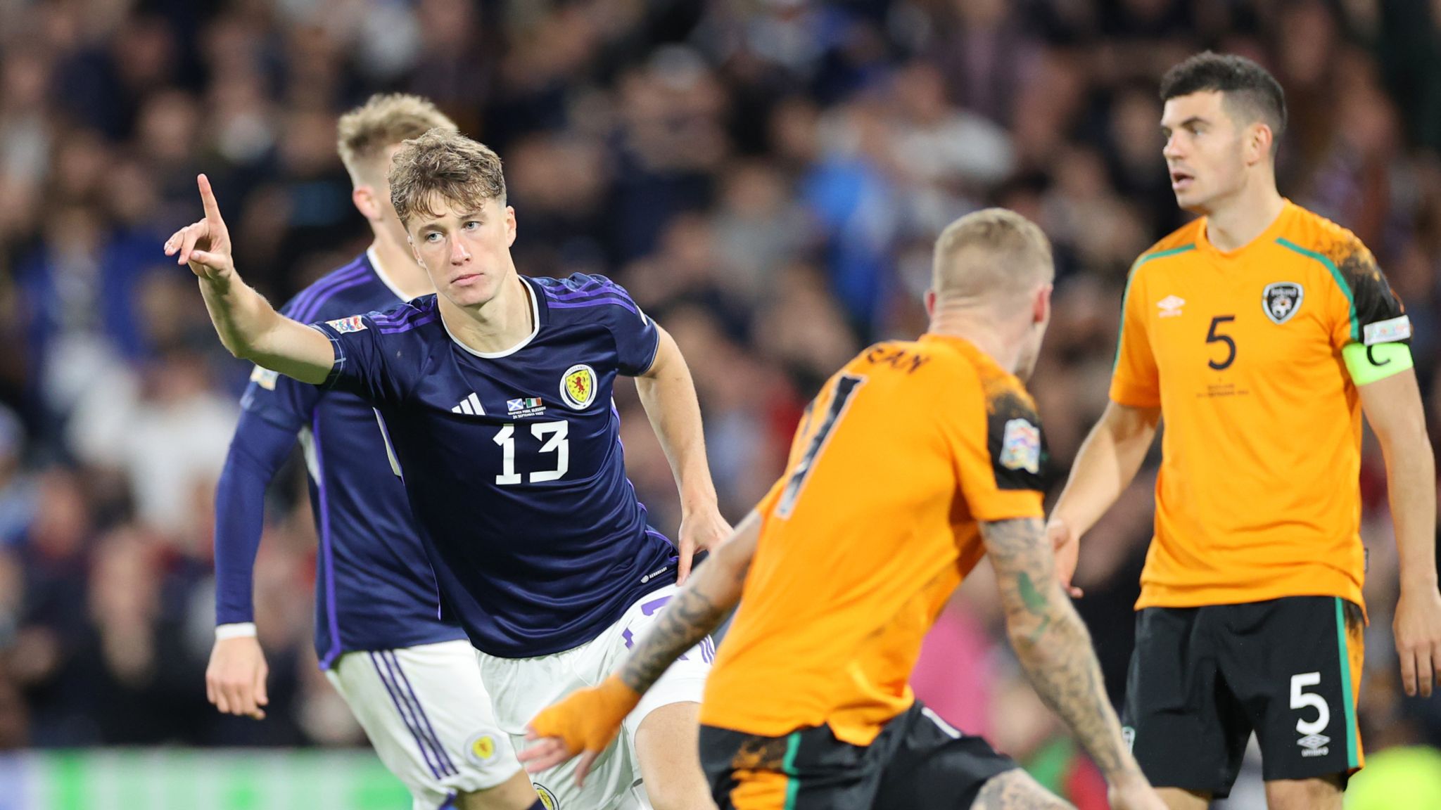Scotland head coach Steve Clarke not short of issues as bug rips ...