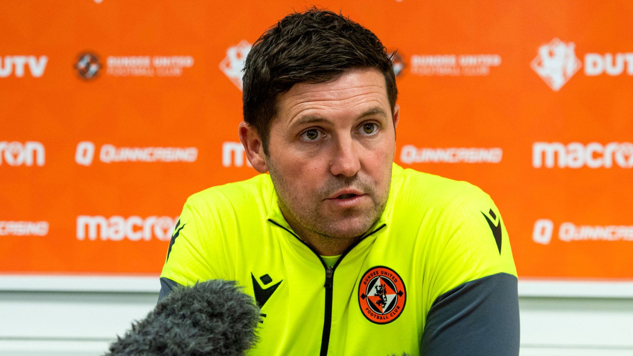 Liam Fox: Dundee United appoint Jack Ross' assistant as head coach with East Fife manager Stevie ...