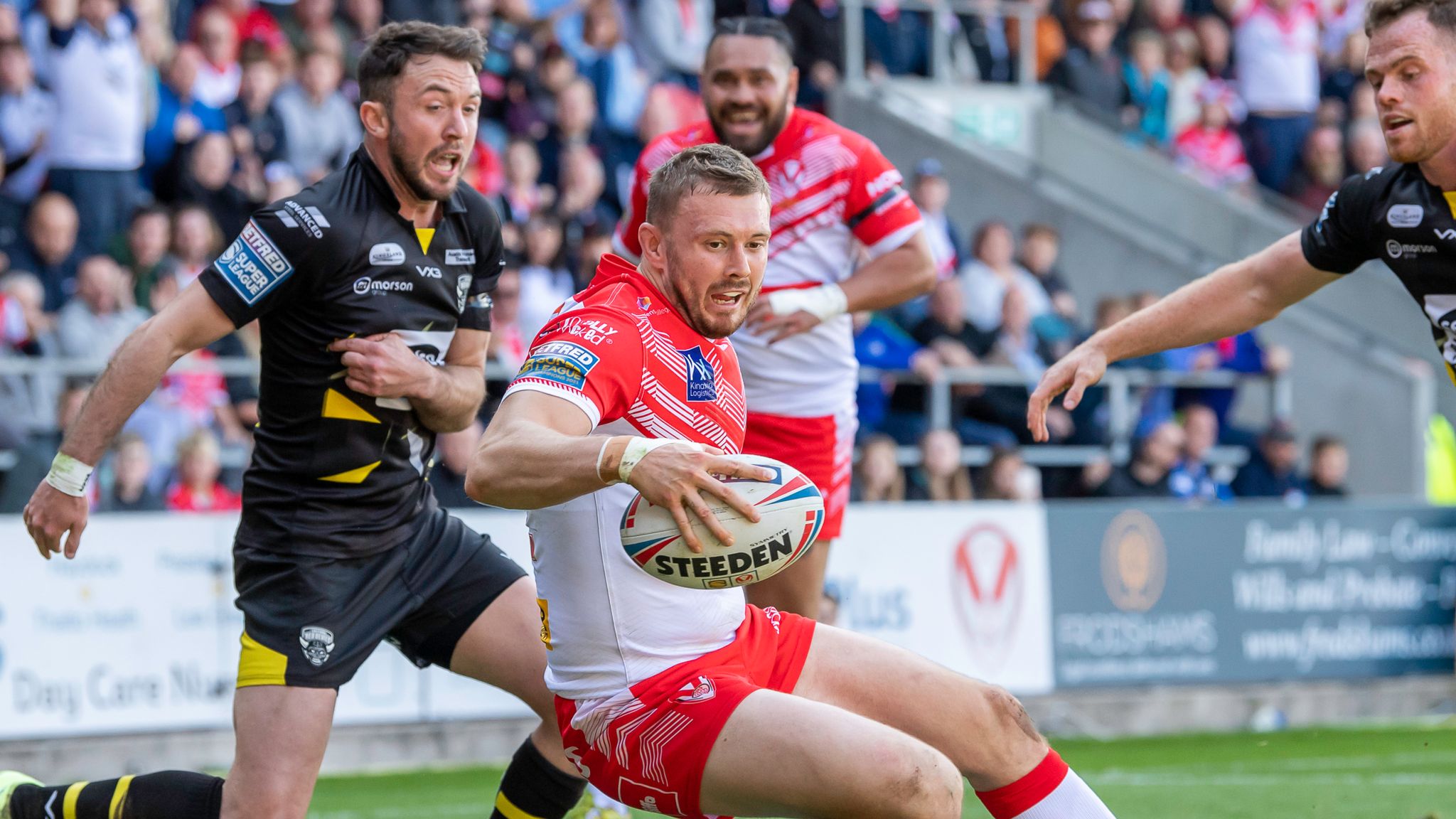 Super League Grand Final: St Helens' Joe Batchelor focused on winning ...