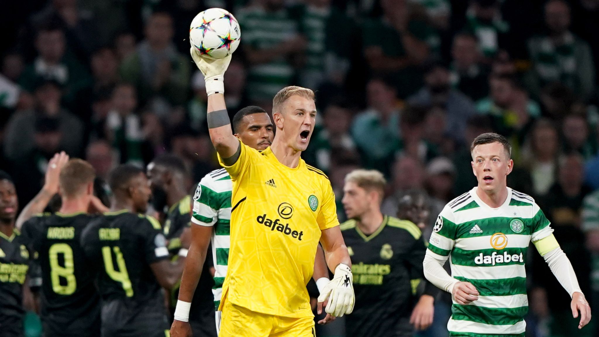 Celtic 0 - 3 Real Madrid - Match Report & Highlights