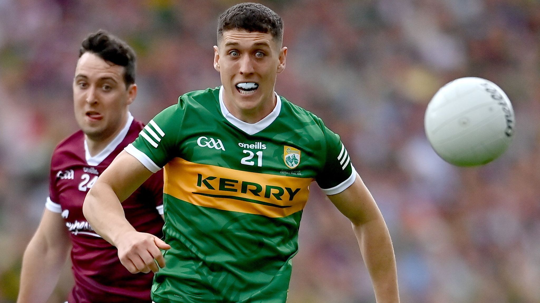 Kerry captain Joe O'Connor suffers ACL injury and will likely miss 2023 ...