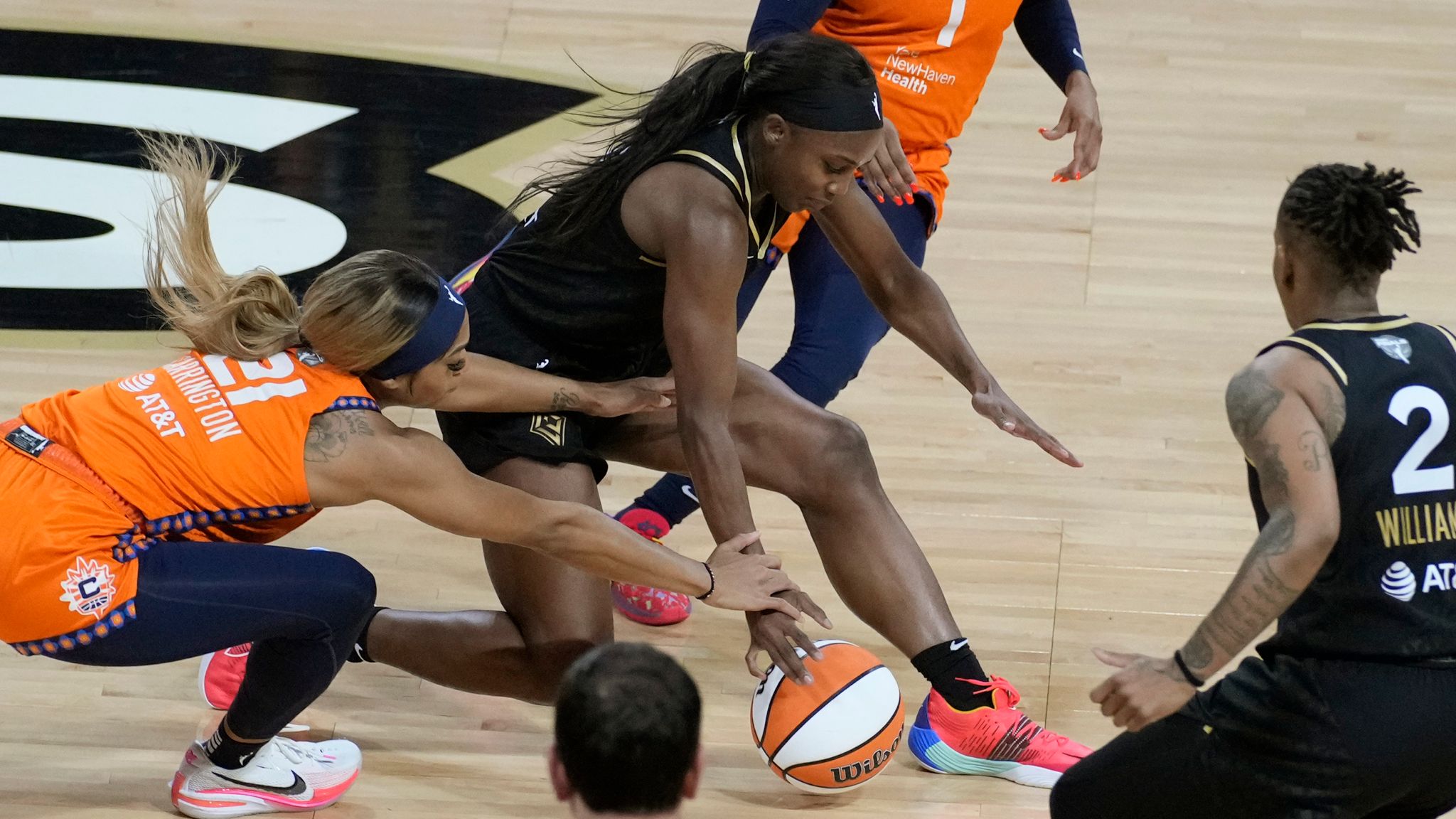 Las Vegas Aces 85-71 Connecticut Sun: A'ja Wilson stars again as Aces ...