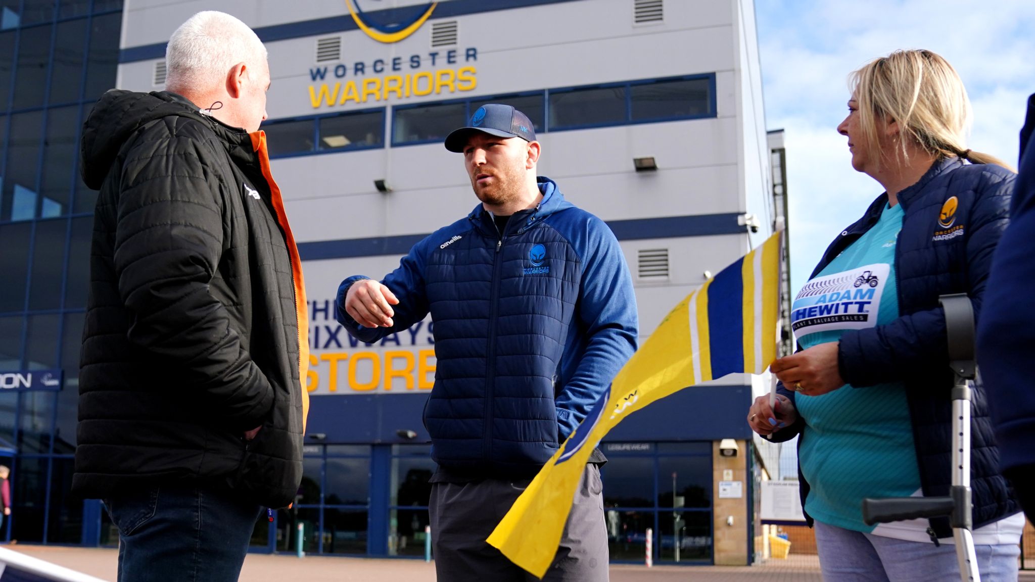 Worcester Warriors enter administration after being suspended from all ...
