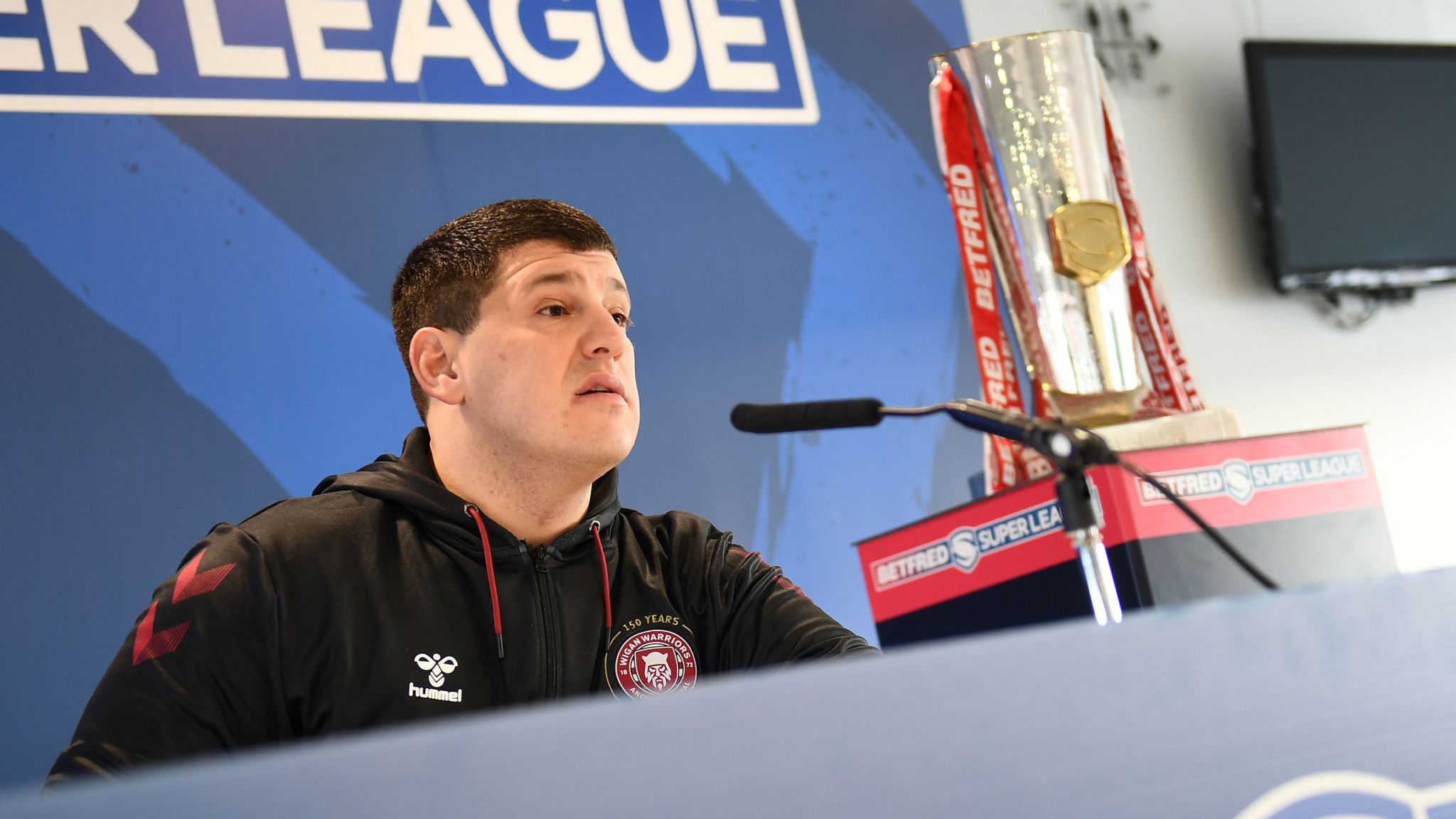 Super League semi-finals: Wigan Warriors milestone man Sam Powell on ...