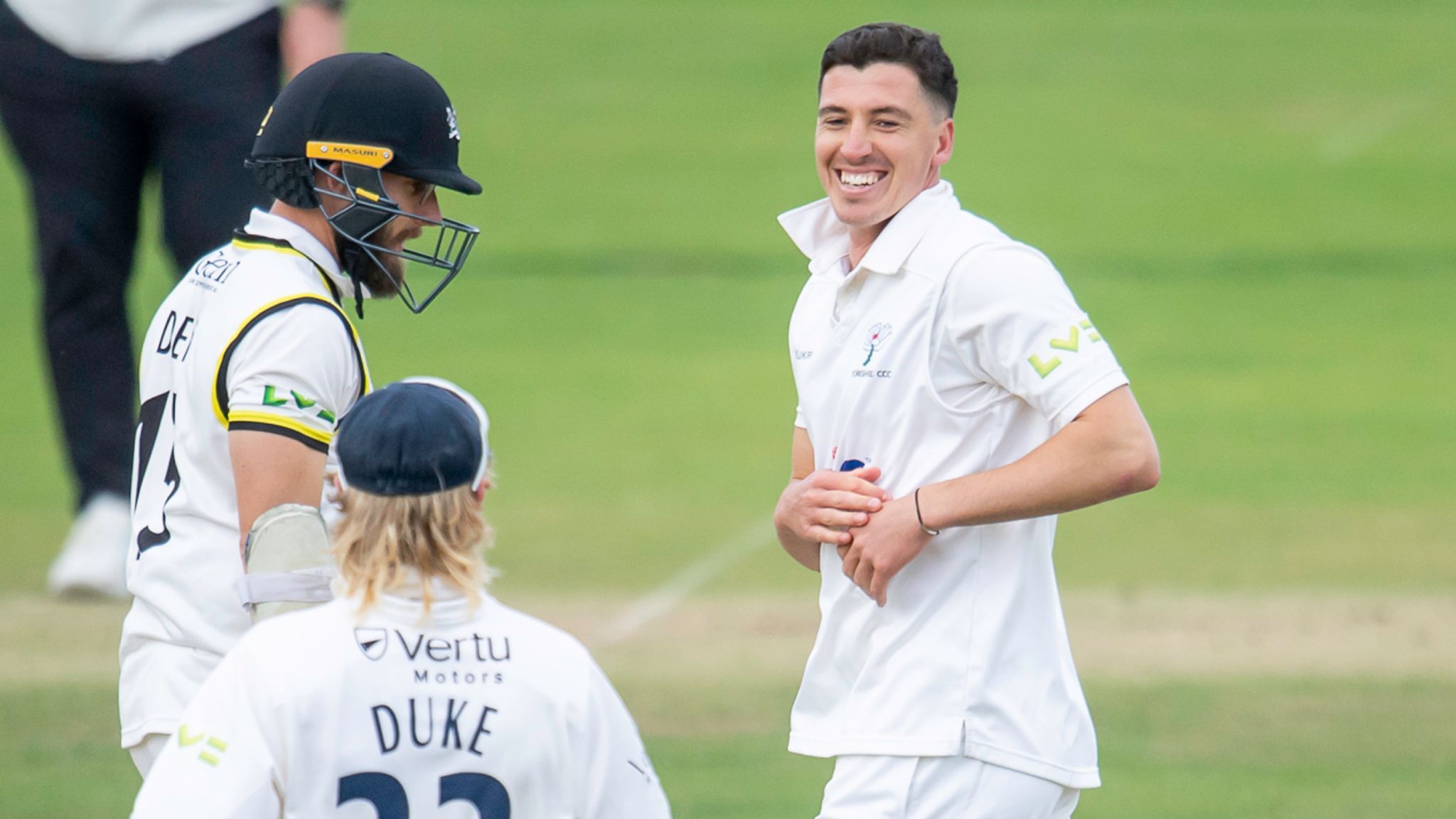 LV= County Championship: Fit-again Matthew Fisher strikes for Yorkshire ...