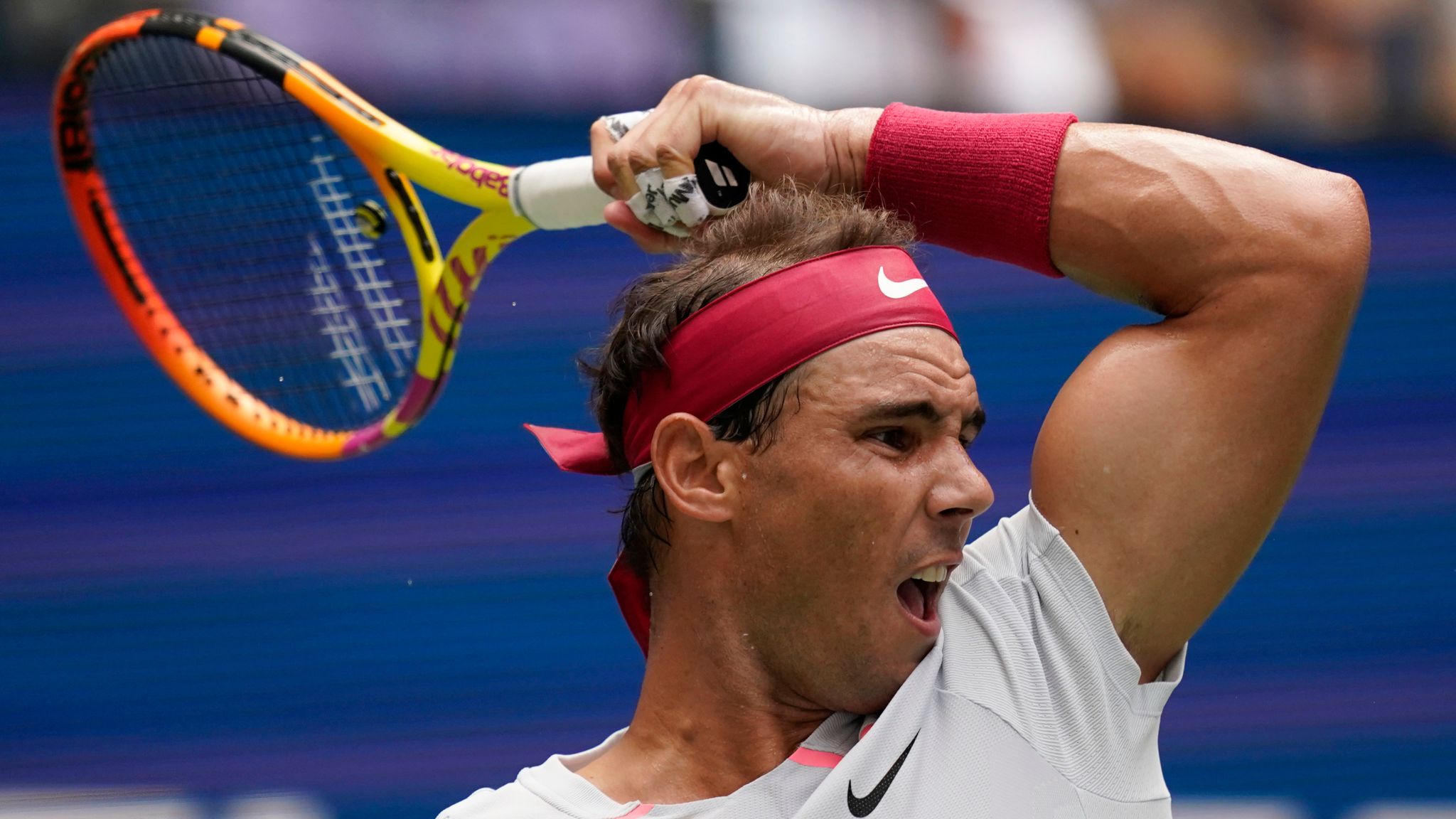 US Open: Rafael Nadal knocked out by Frances Tiafoe in last-16 thriller ...