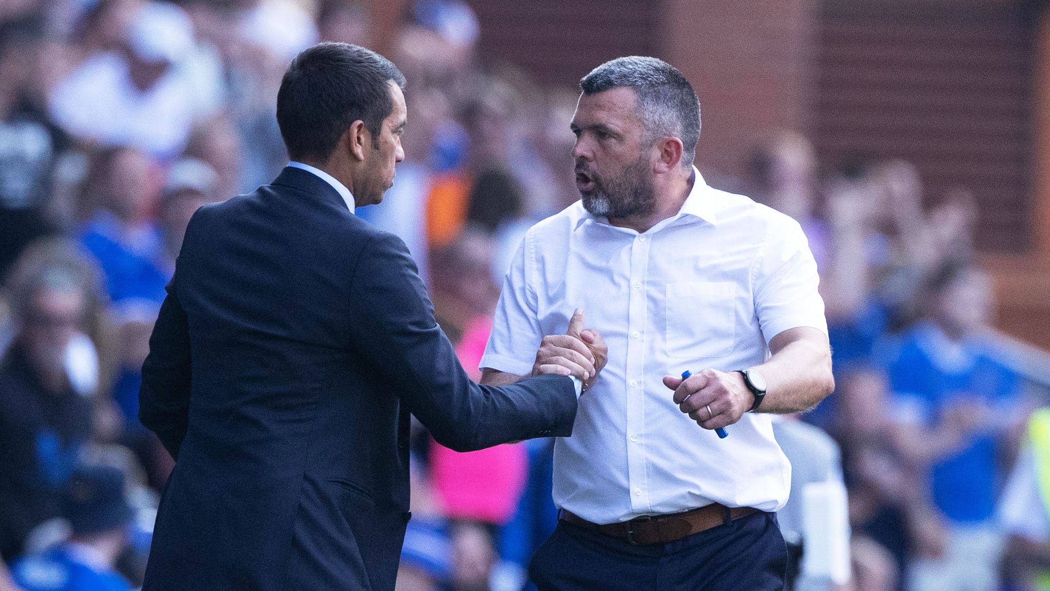 Rangers' Scottish Premiership matches against St Johnstone and St ...