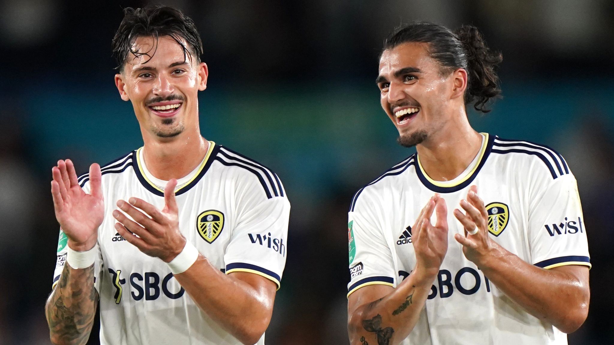 Robin Koch exclusive: Defender finally flourishing at 'special' Leeds ...