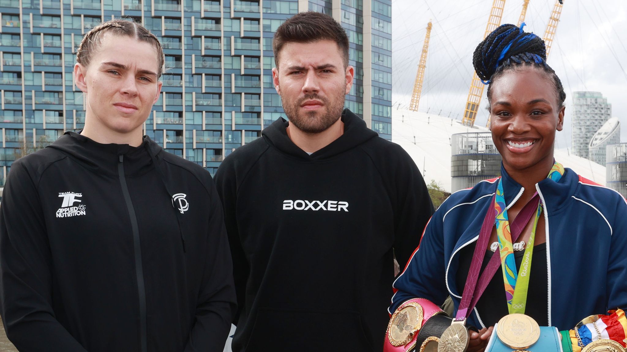 Claressa Shields vs Savannah Marshall: 'Winner will be biggest name in ...