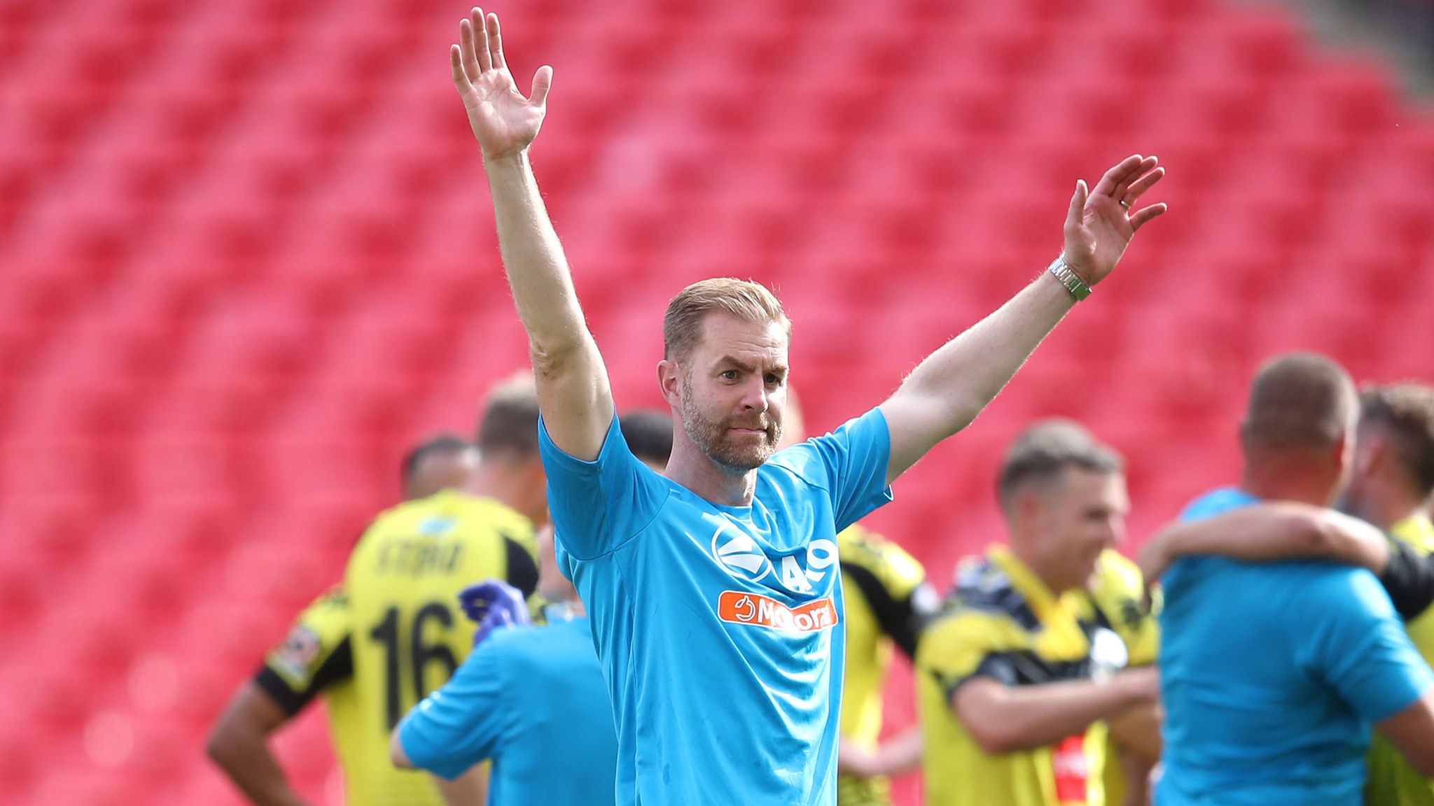 Simon Weaver interview: Harrogate Town chief's journey to becoming the ... Simon Weaver interview: Harrogate Town chief's journey to becoming the ...