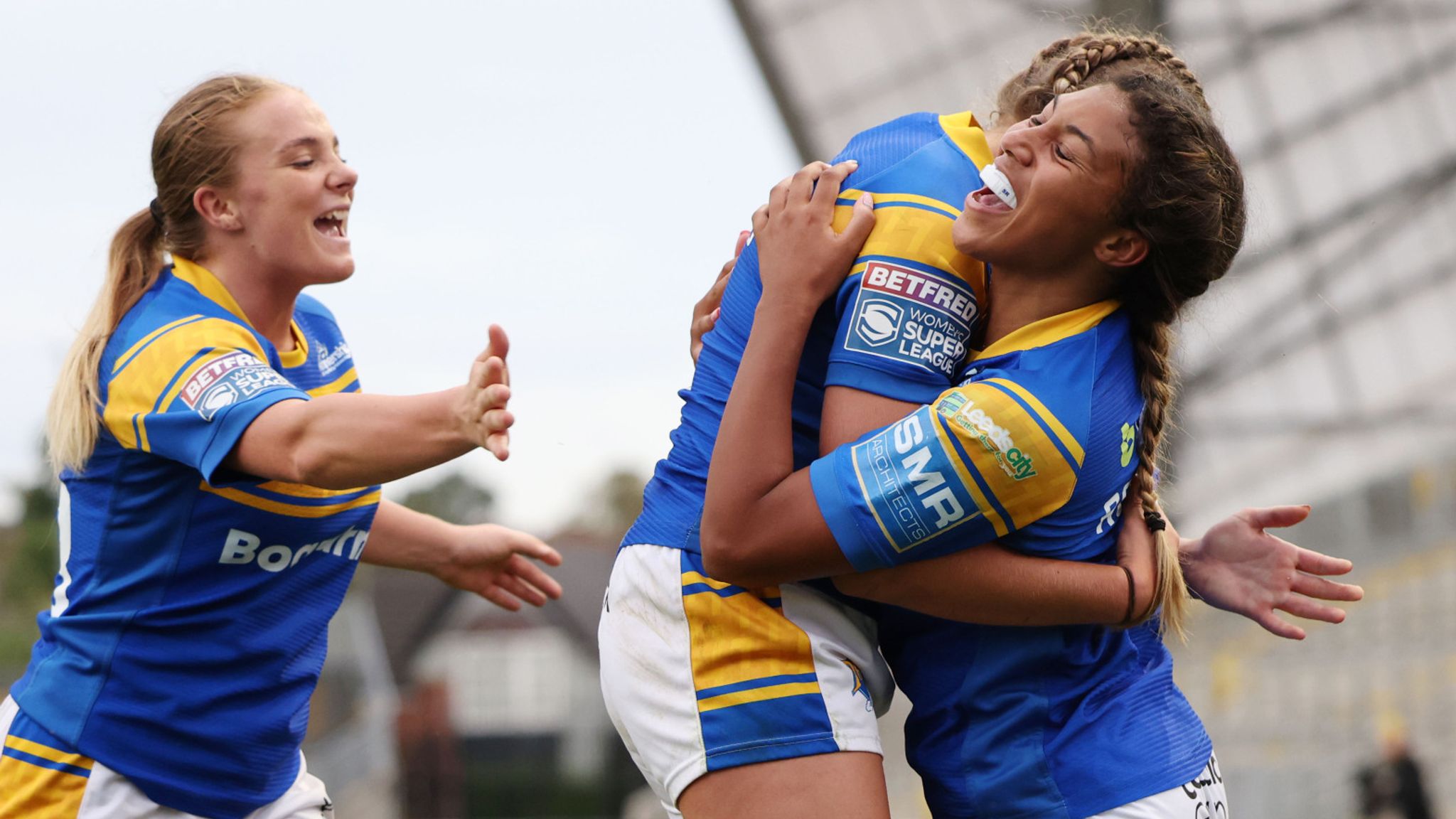 Women's Super League: York City Knights reach first Grand Final as ...