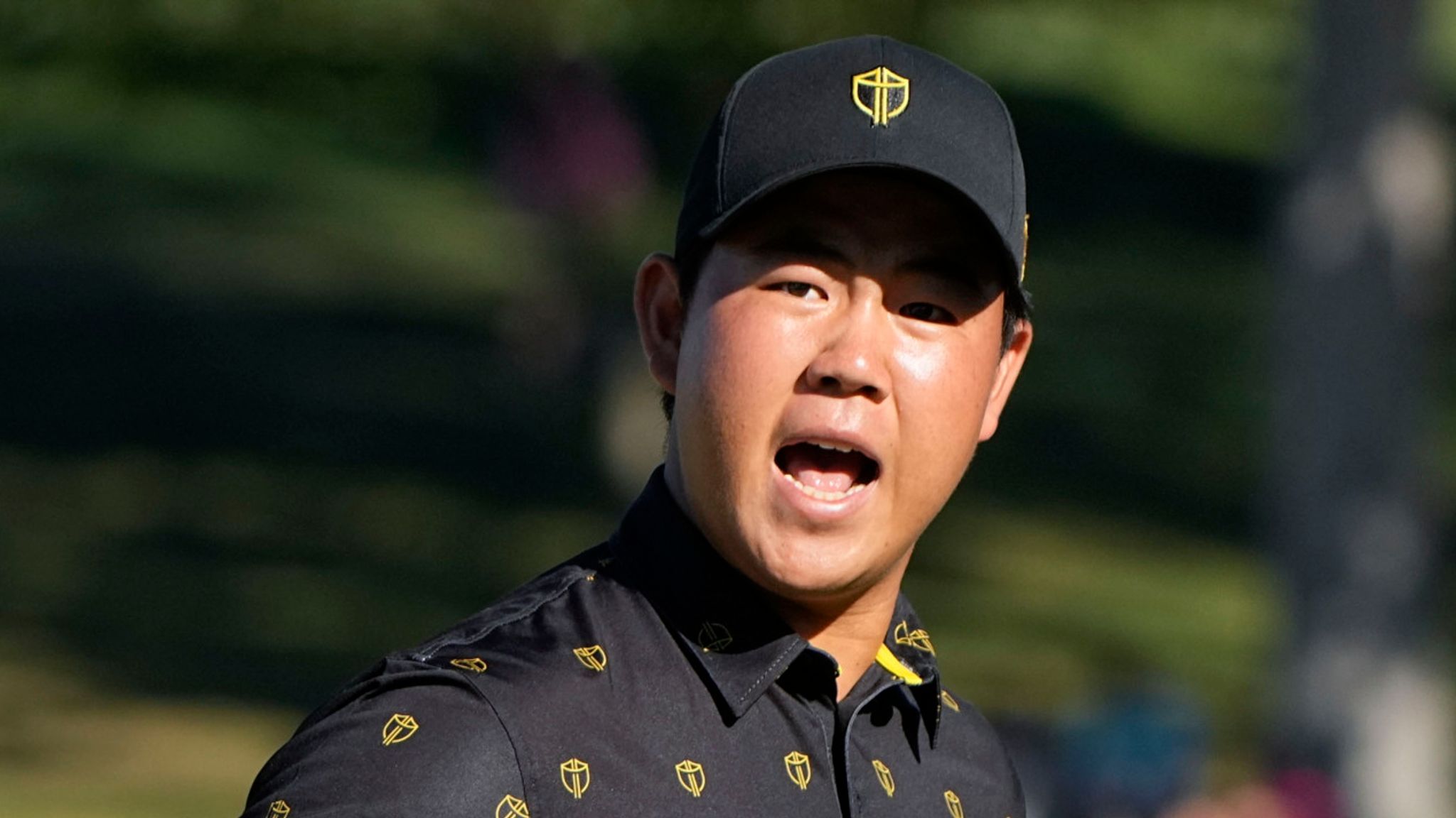 PGA Tour: Patrick Cantlay and Tom Kim share lead at Shriners Children's ...