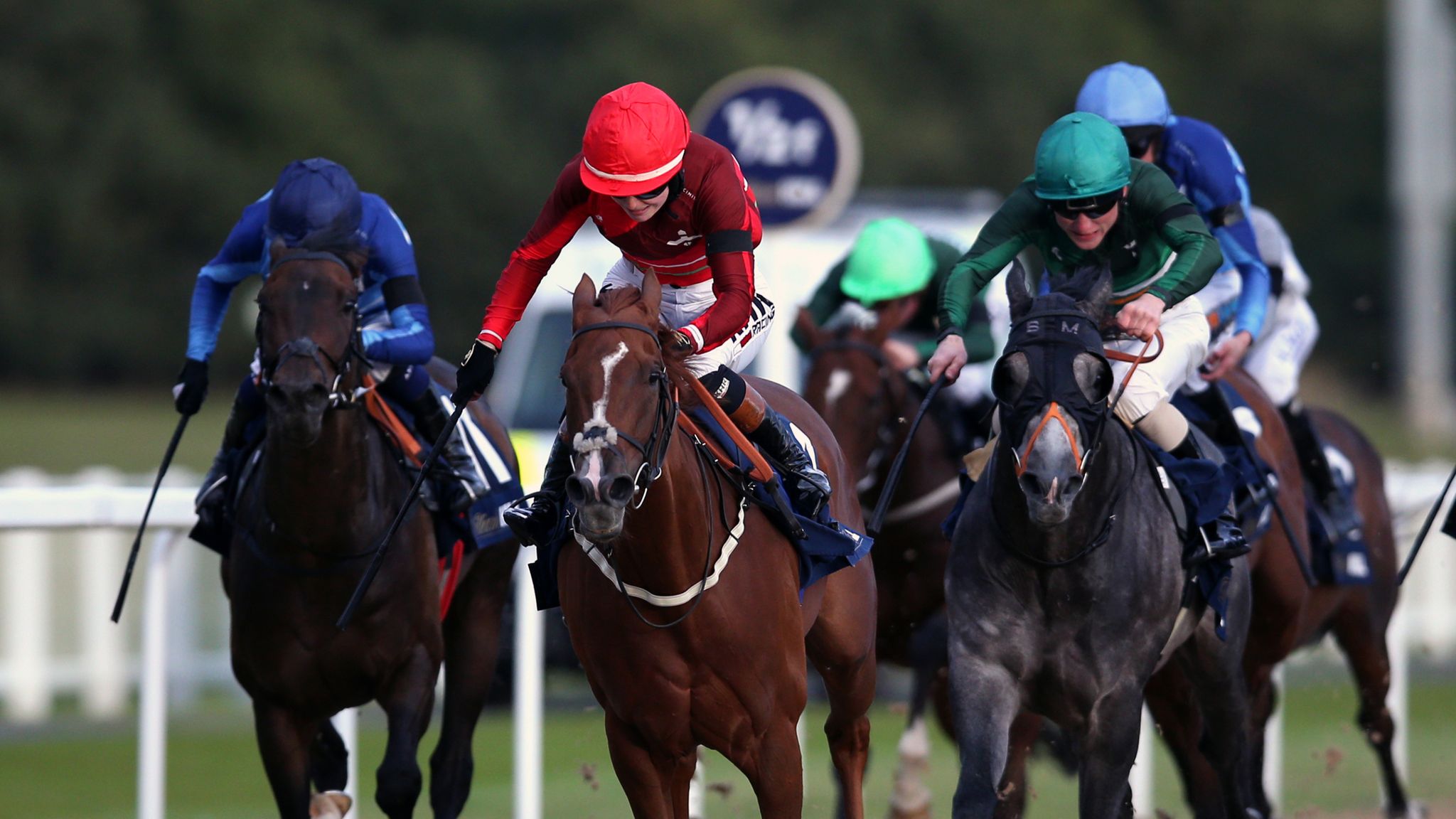 Racing League: Wales & The West seal title after Saffie Osborne rides ...