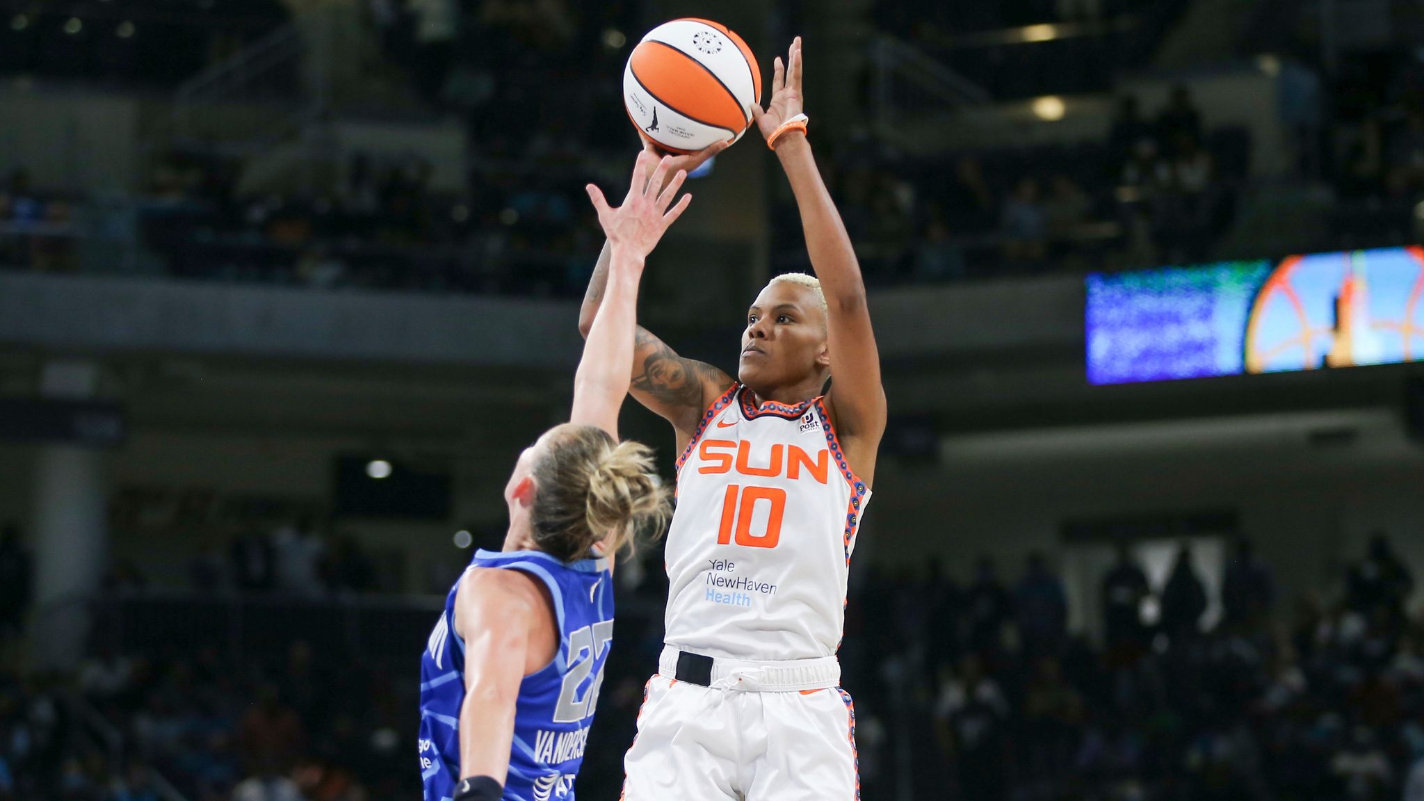 Connecticut Sun 72-63 Chicago Sky: Connecticut through to WNBA Finals ...