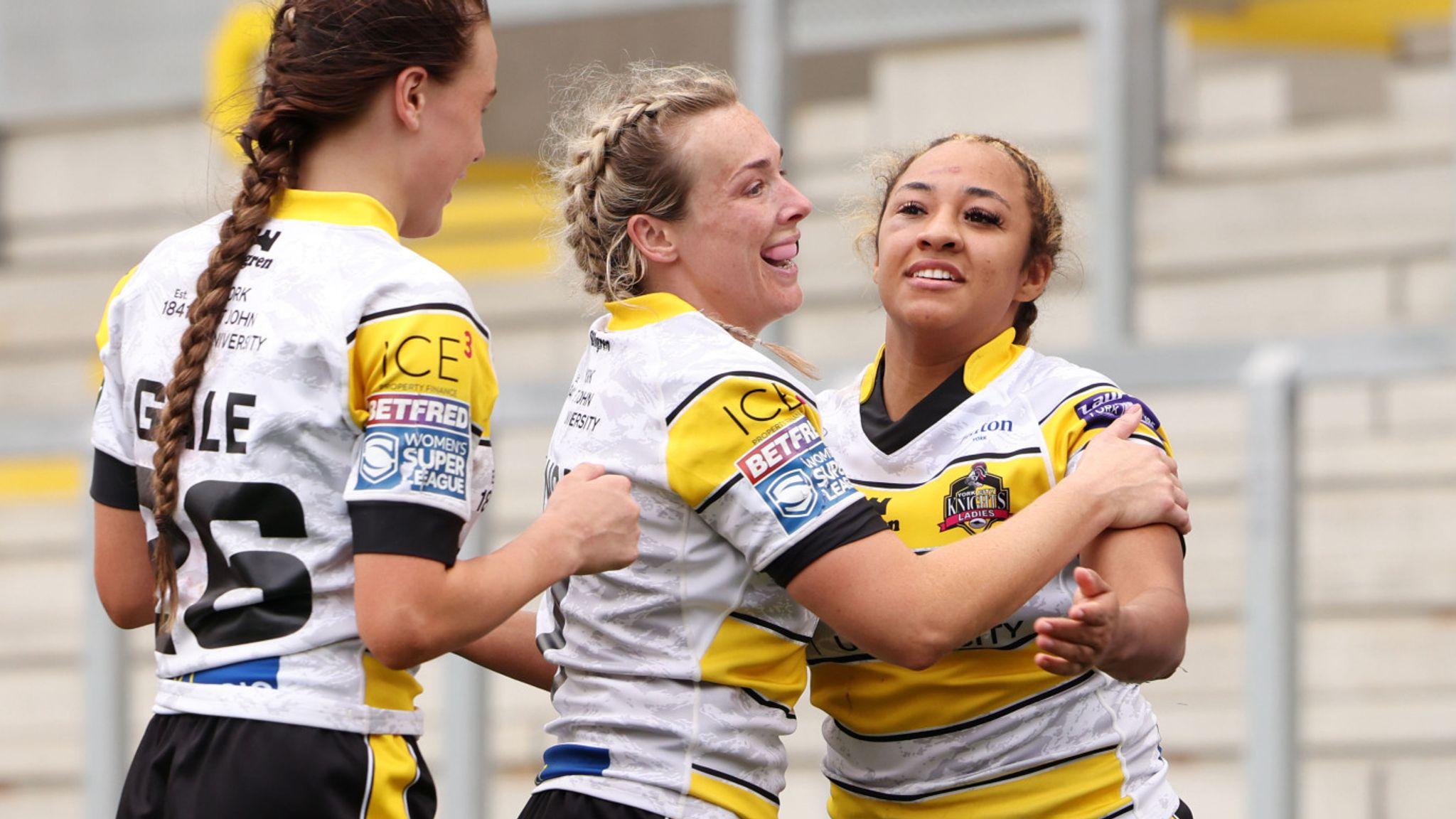 Women's Super League: York City Knights reach first Grand Final as ...