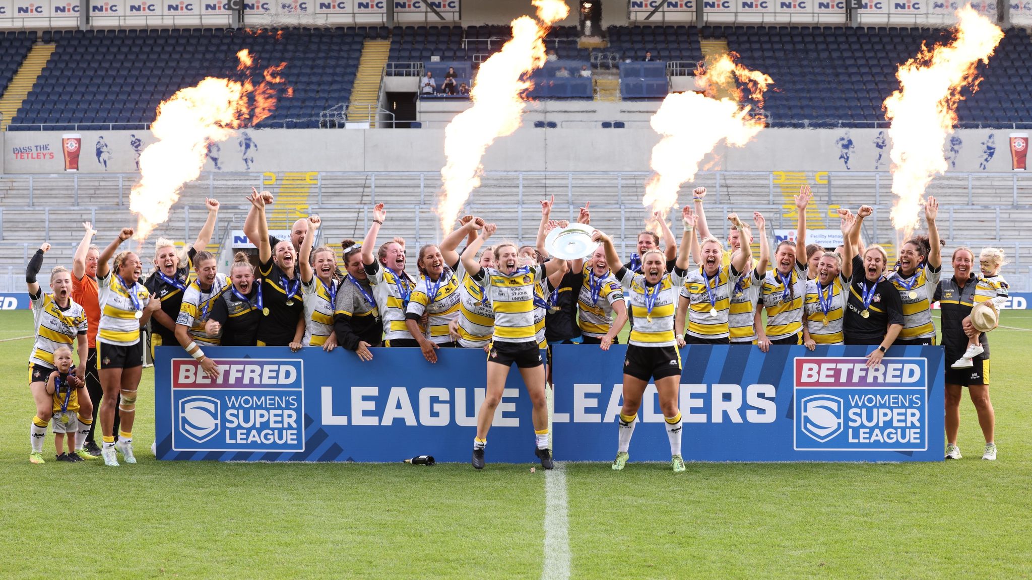 Women's Super League: York City Knights reach first Grand Final as ...