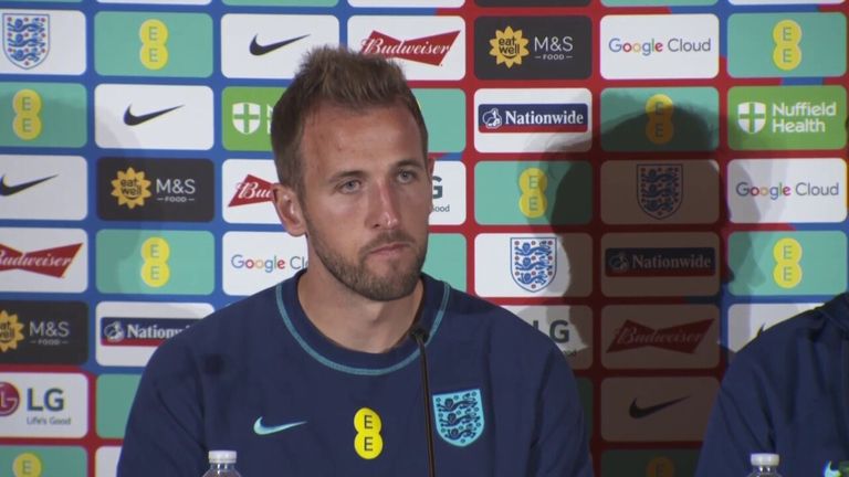 Harry Kane: We need to bounce back and win | Video | Watch TV Show ...