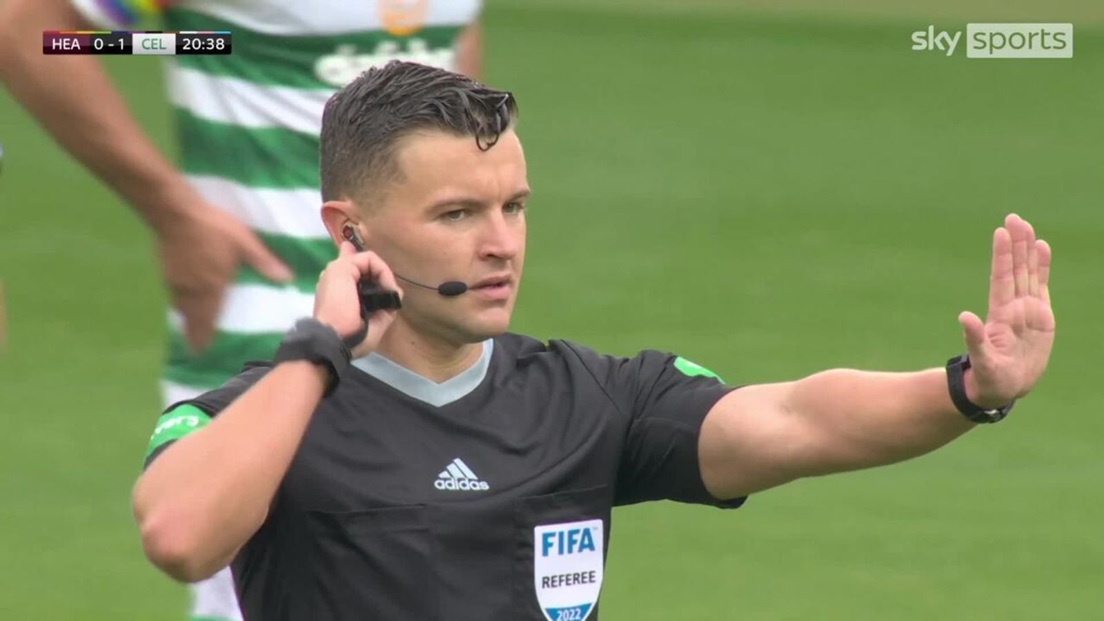 VAR check confirms no goal for Celtic | Football News | Sky Sports
