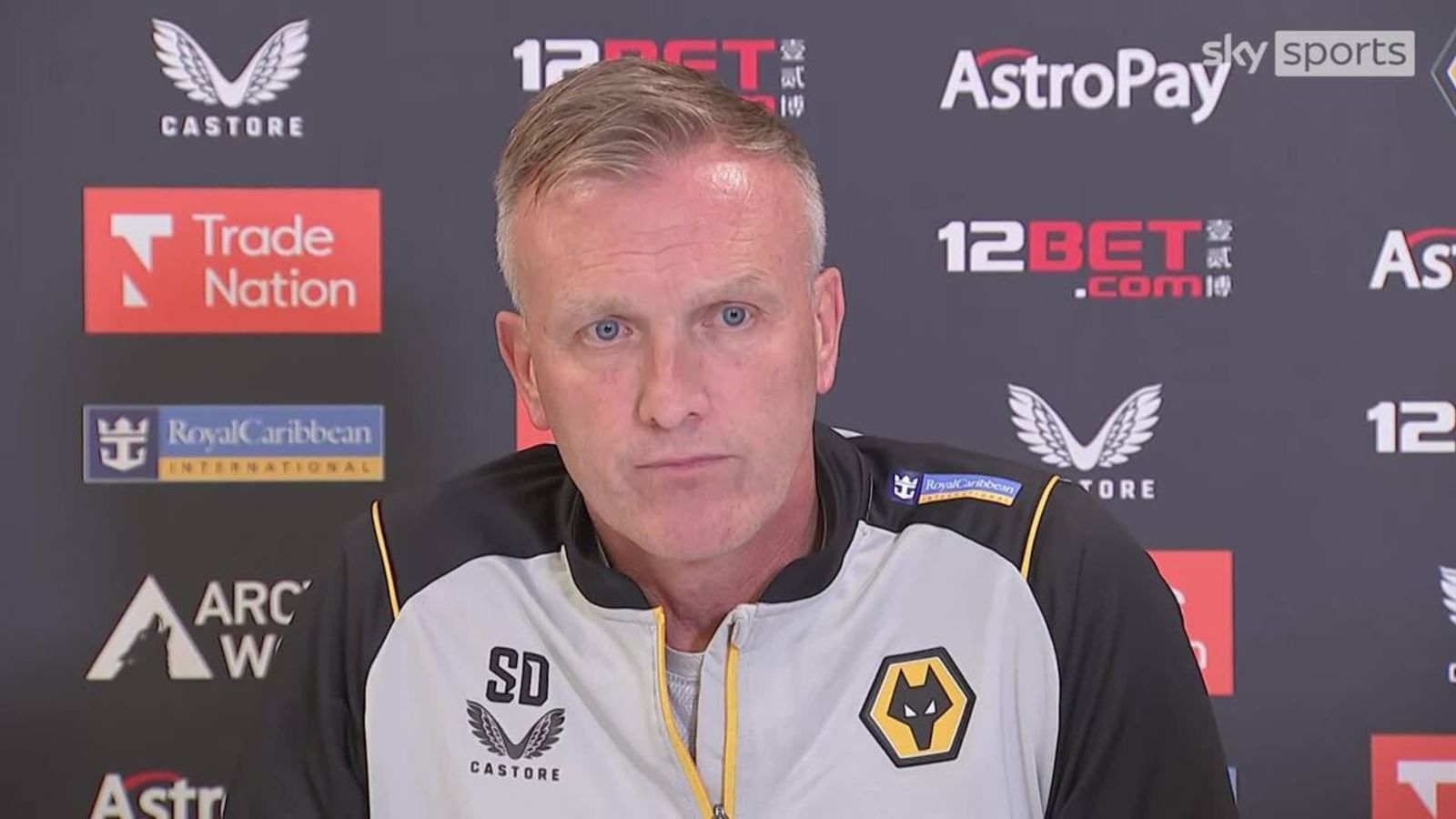 'One game at a time' - Steve Davis still unclear about Wolves future ...
