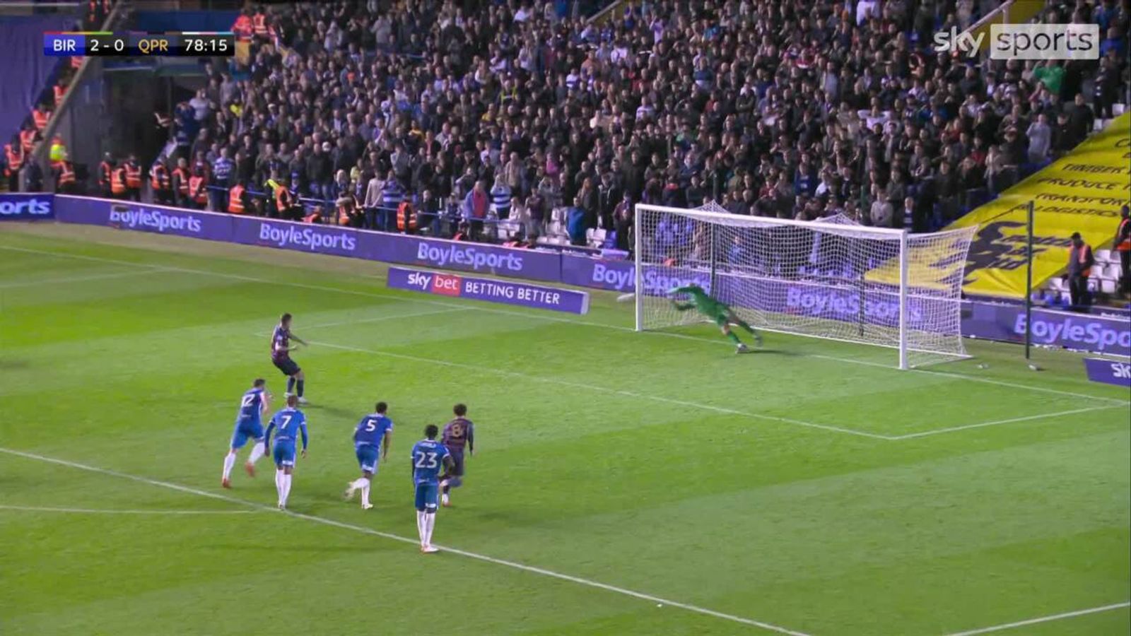 Birmingham 2-0 QPR: Auston Trusty and Manny Longelo goals prevent ...