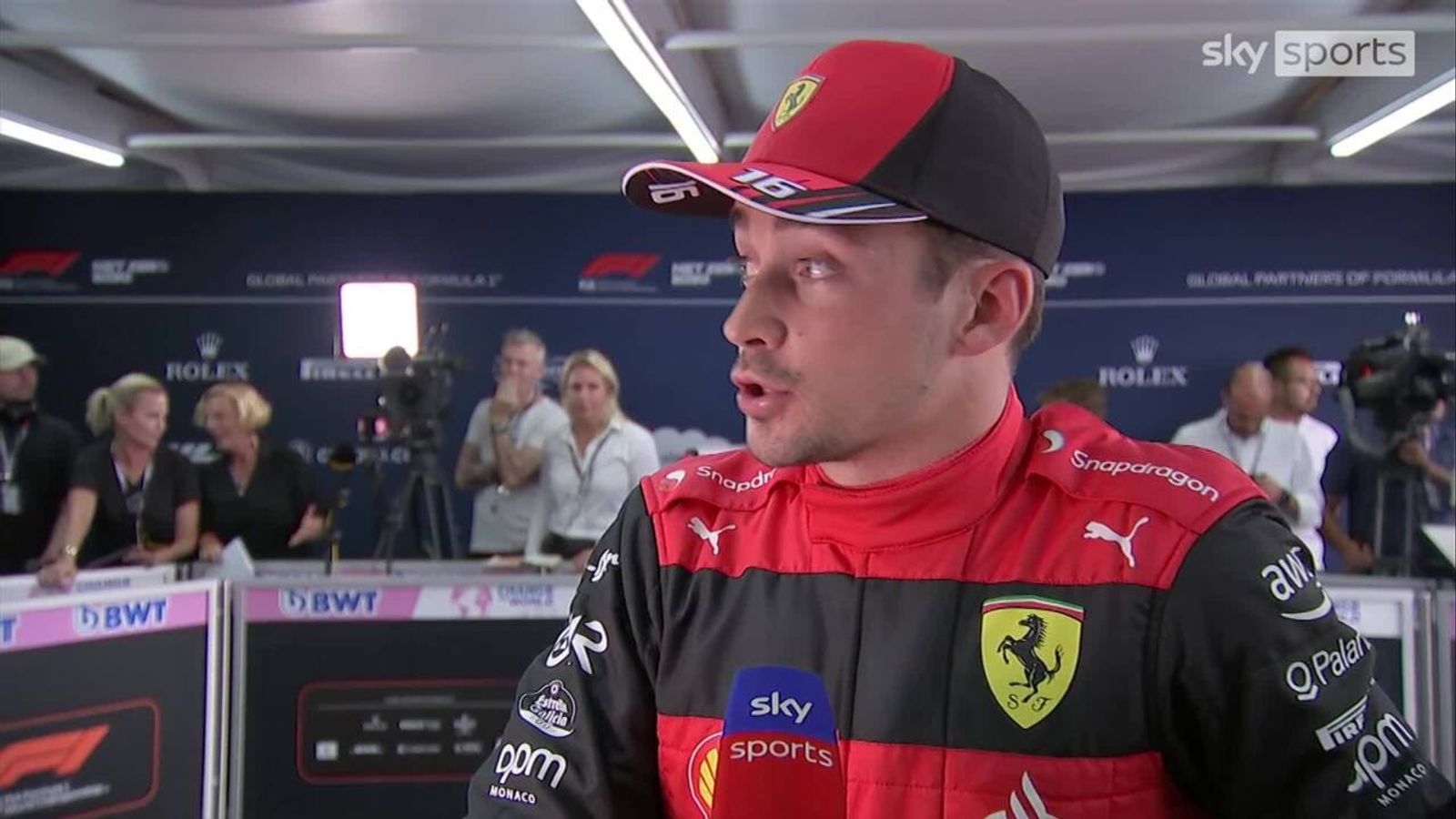 Charles Leclerc disappointed with Ferrari performance - 'We need to ...