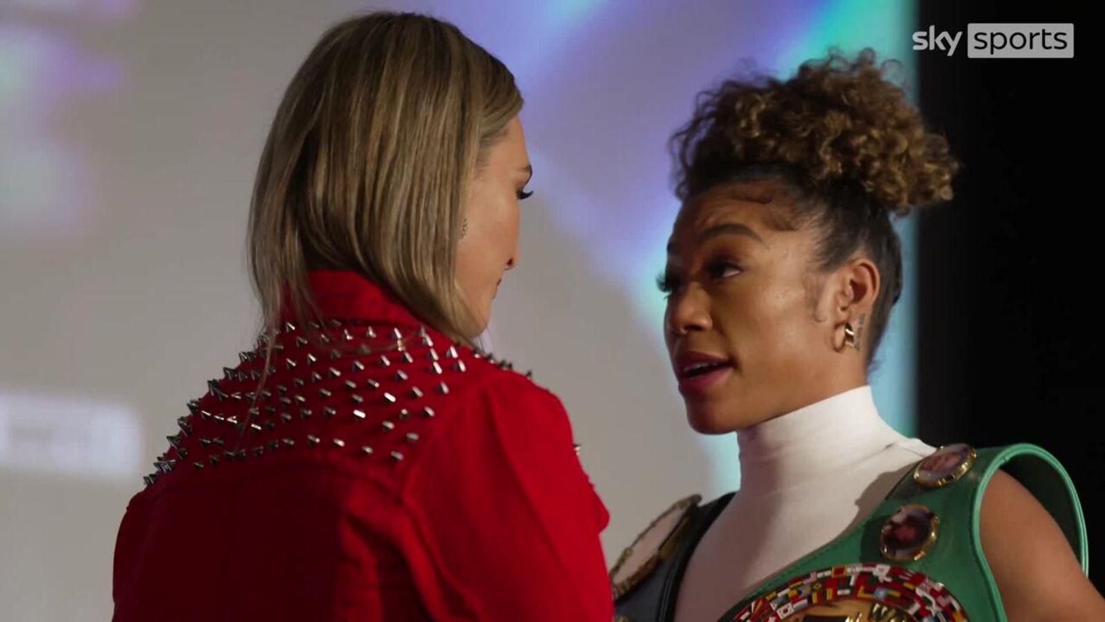 Mikaela Mayer and Alycia Baumgardner set out to 'embarrass' each other ...