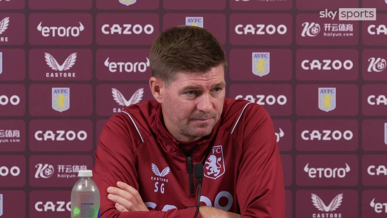 Steven Gerrard exclusive: Aston Villa boss needs time to prove boo-boys ...