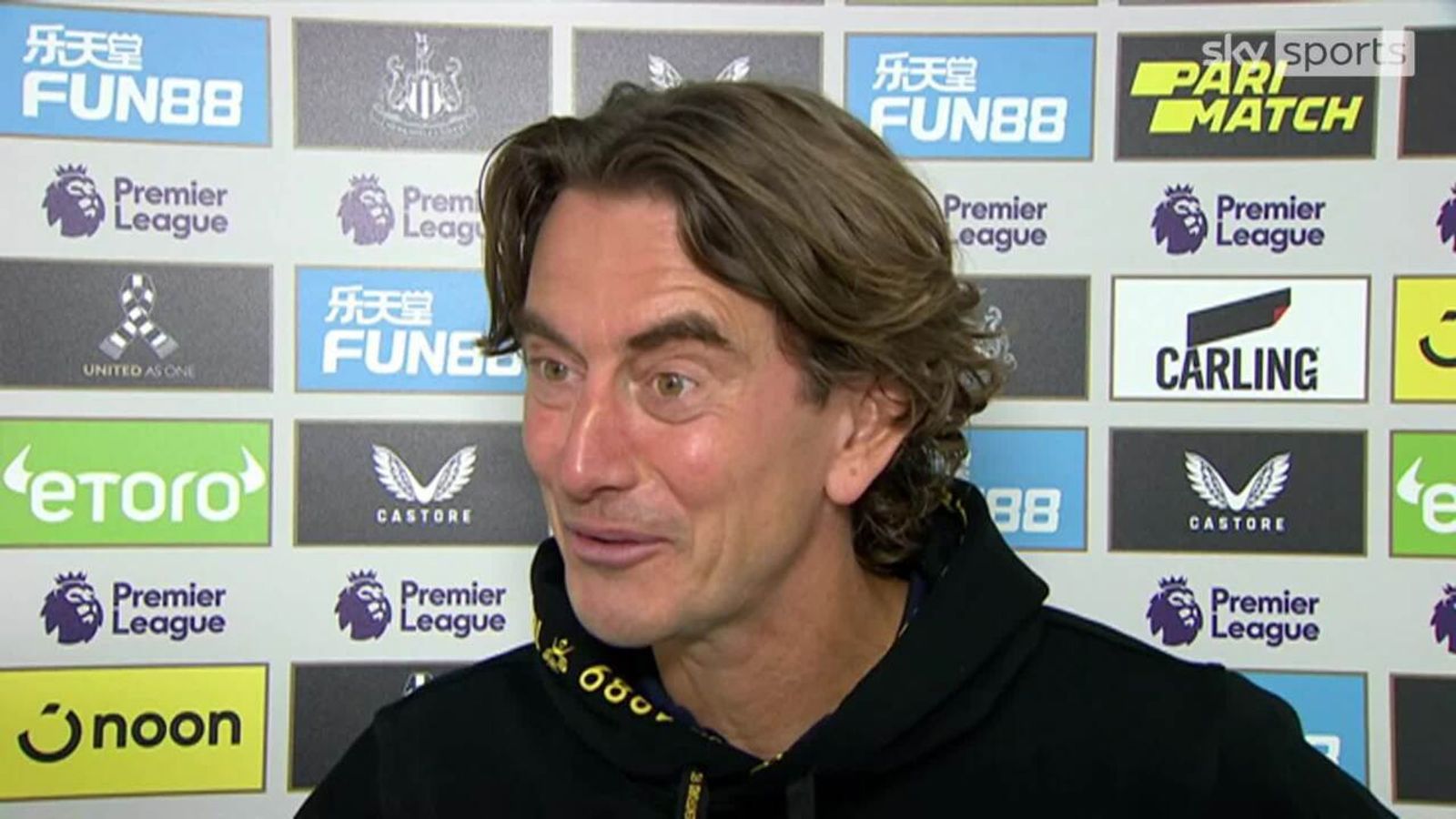 Frank recalls Pinnock to starting XI | Football News | Sky Sports