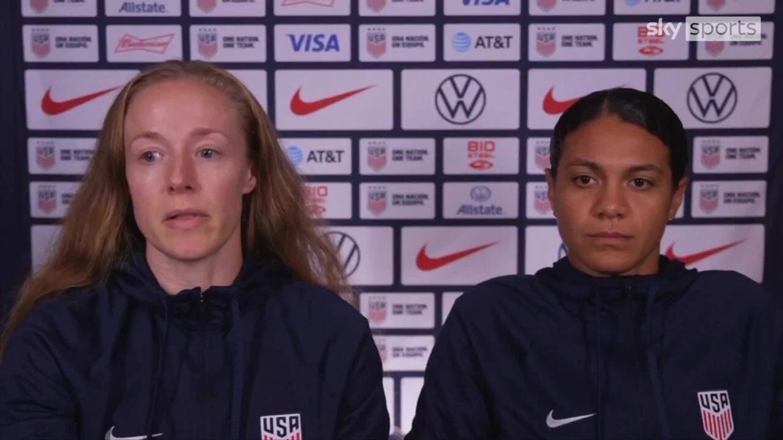 United States captain Becky Sauerbrunn on abuse in National Women's ...