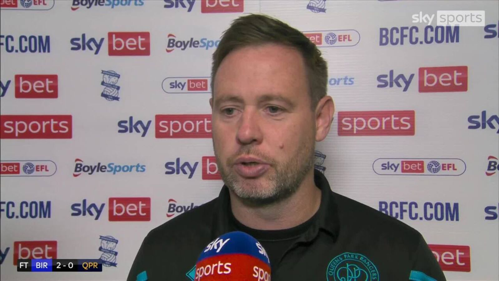 Birmingham 2-0 QPR: Auston Trusty and Manny Longelo goals prevent ...