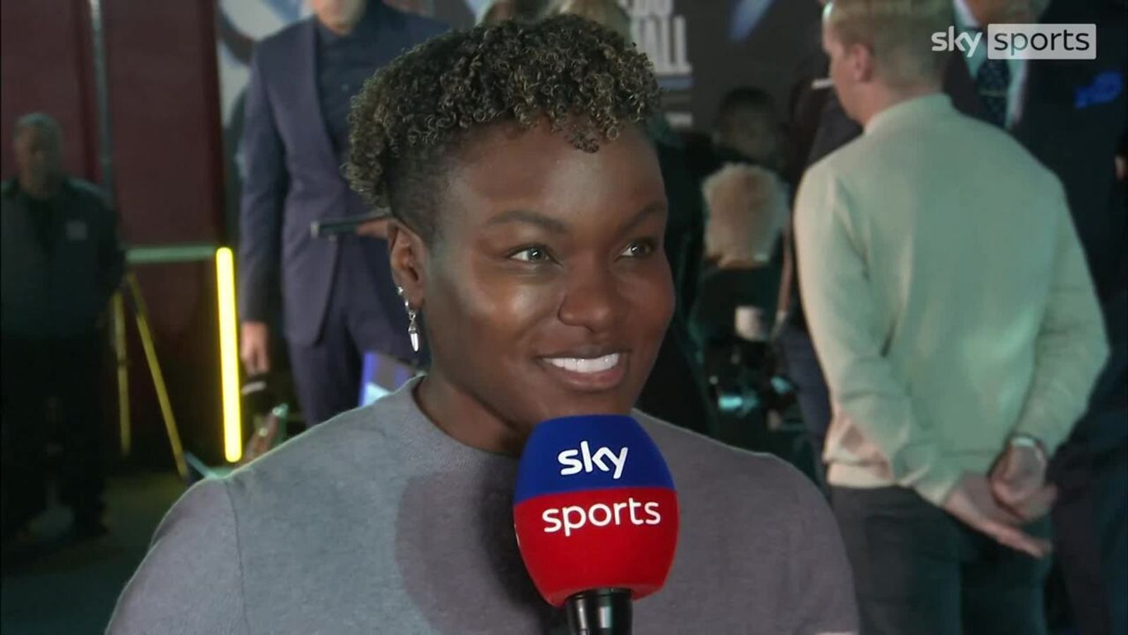 Nicola Adams: If Mikaela Mayer loses her cool she's in trouble ...