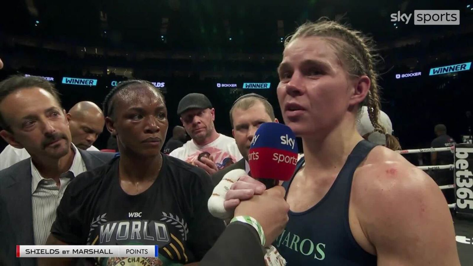 Savannah Marshall says Claressa Shields is the GWOAT I Shields ...
