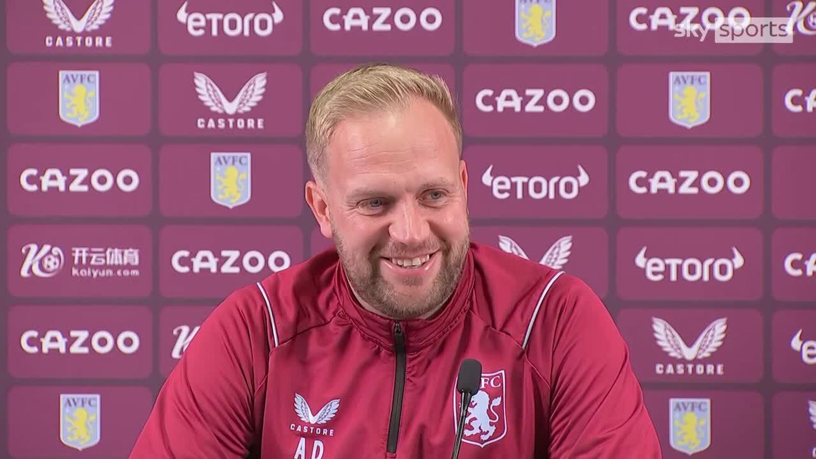 Aaron Danks: We're really excited to work with Unai Emery | Football ...