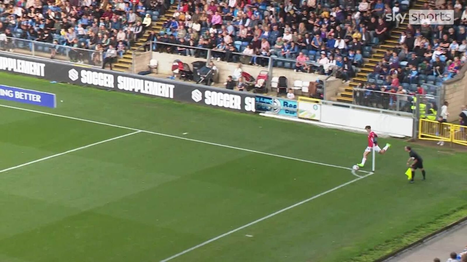 Wycombe 1-1 Morecambe: Adam Mayor scores straight from a corner as ...