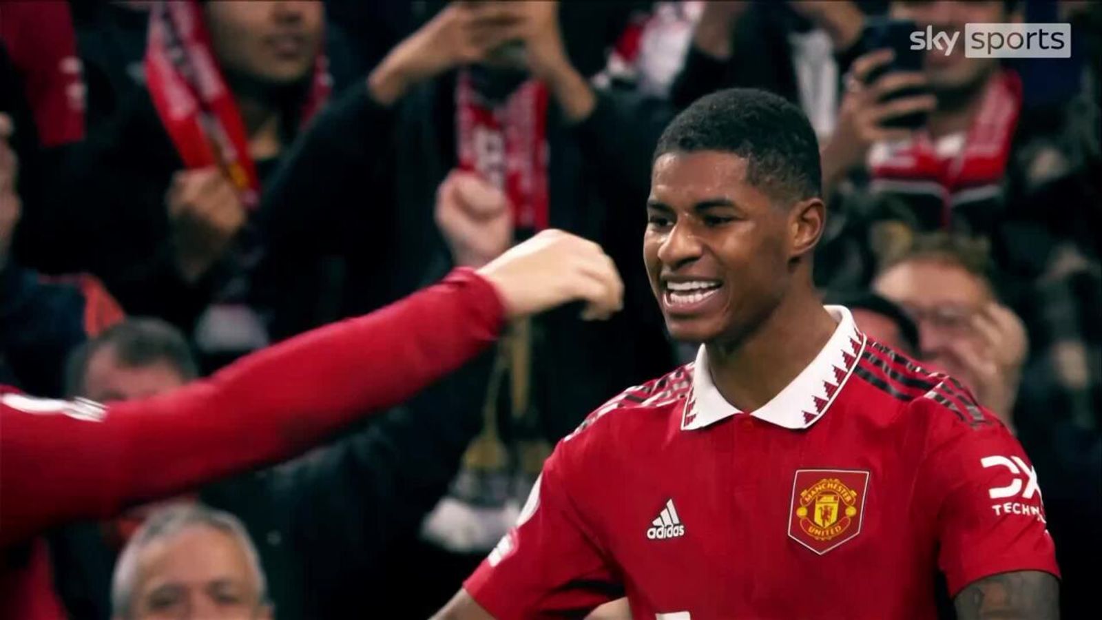 Gillette Precision Play: Marcus Rashford's landmark goal | Football ...