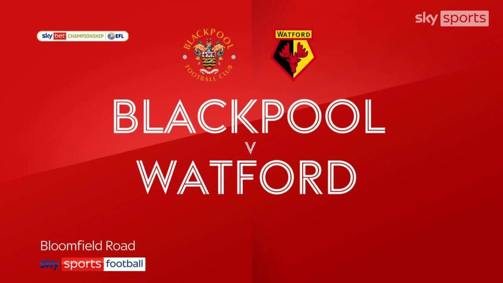 Blackpool 3-1 Watford: Late Jerry Yates double seals win for Tangerines ...