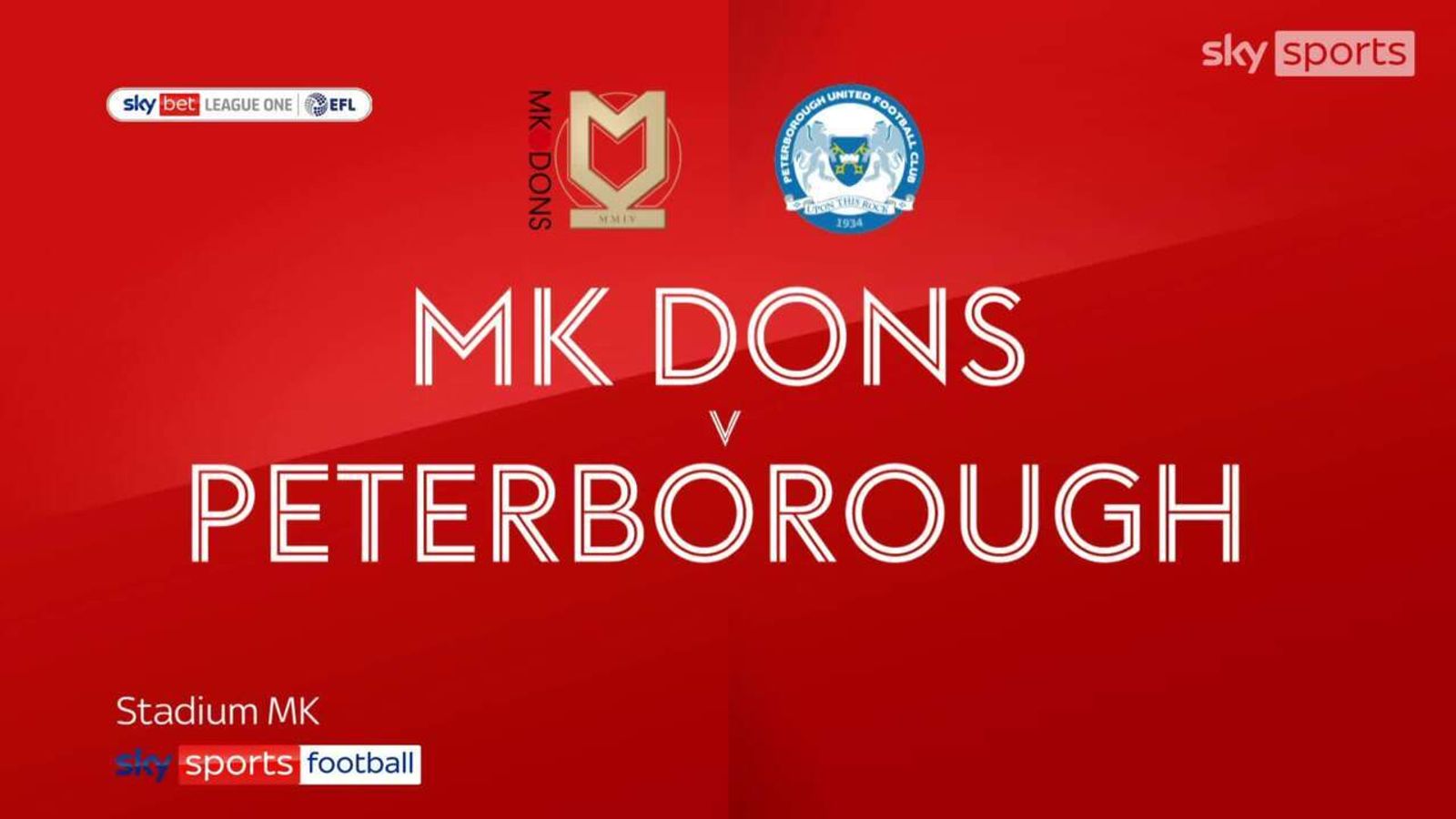 MK Dons 2-3 Peterborough: Kwame Poku on target as Posh win five-goal ...