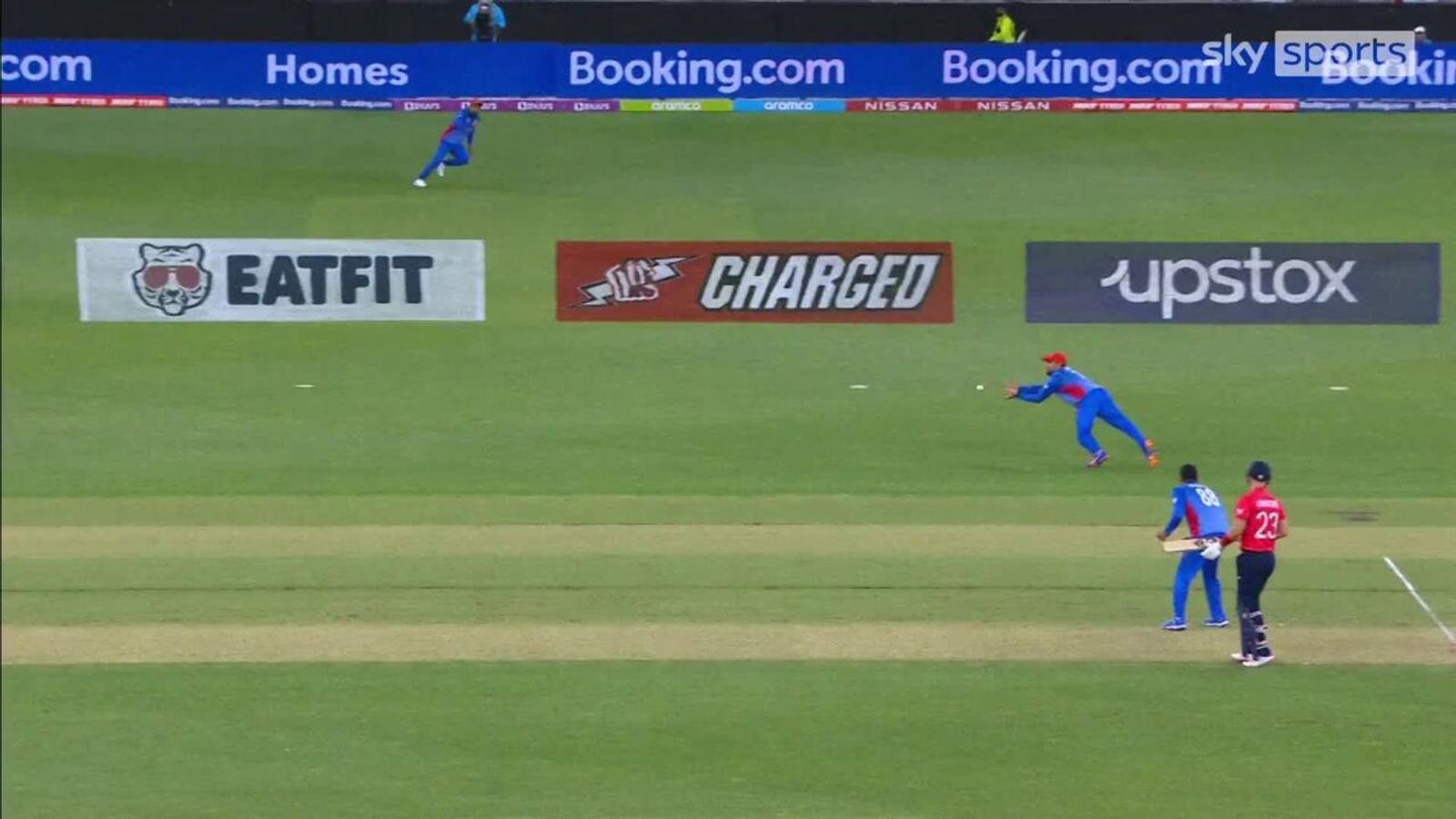 Mohammad Nabi's spectacular catch dismisses Dawid Malan at ICC T20 ...
