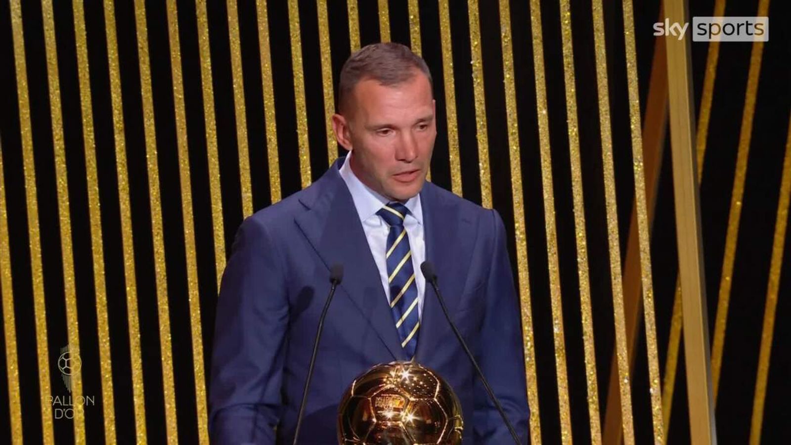 Karim Benzema: Real Madrid striker wins men's Ballon d'Or for first ...