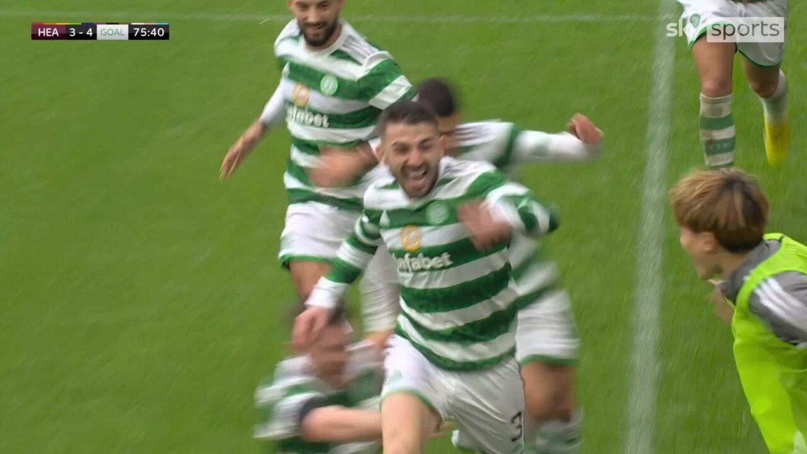 Greg Taylor puts Celtic back in front | Football News | Sky Sports