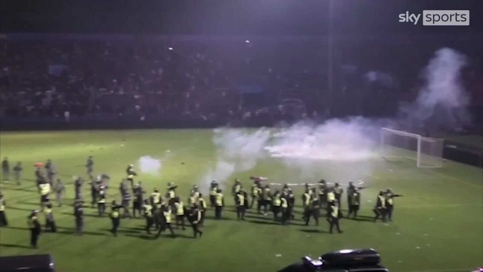 Indonesia football riot: Police chief and nine elite officers removed ...