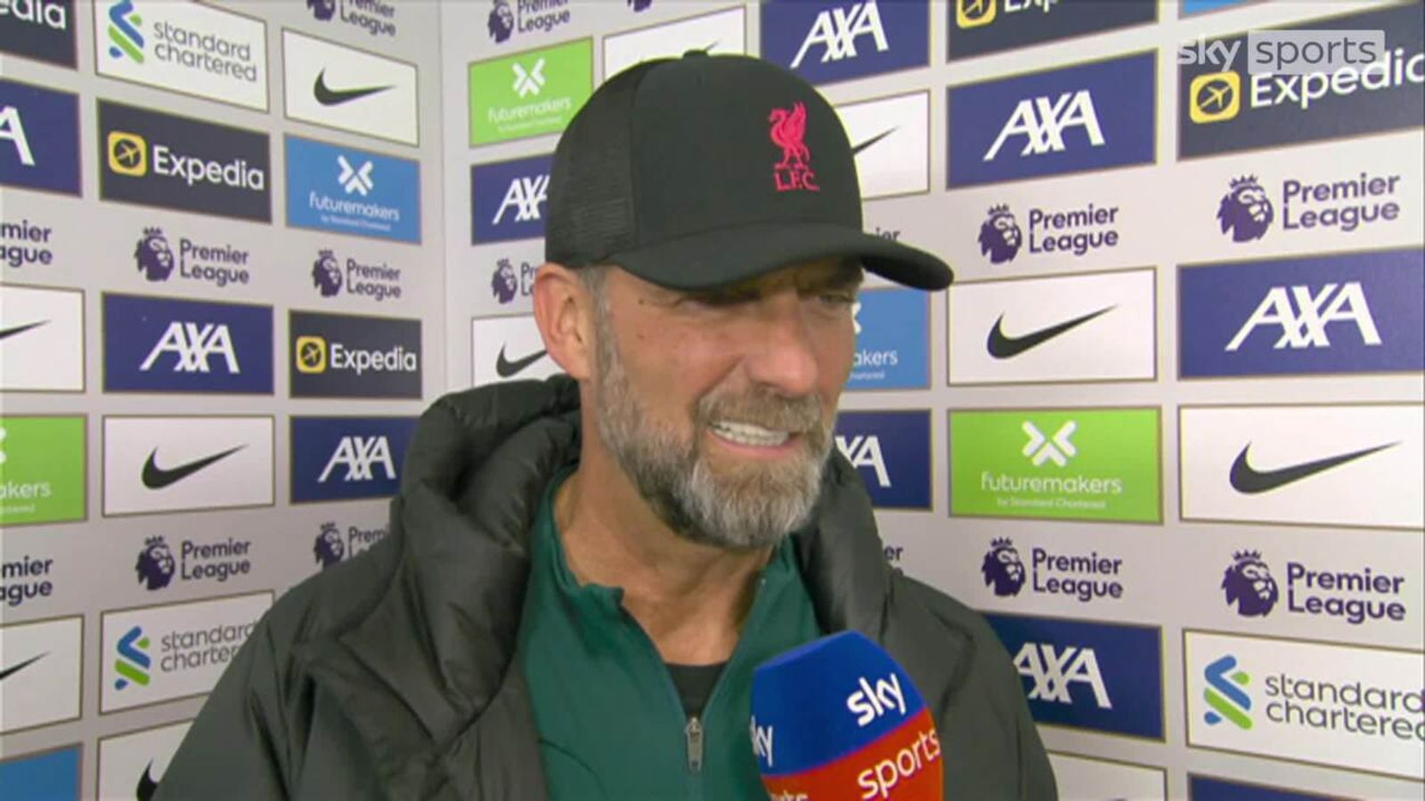 Liverpool 1-0 Man City: Mohamed Salah's sensational goal seals victory for hosts as Jurgen Klopp ...