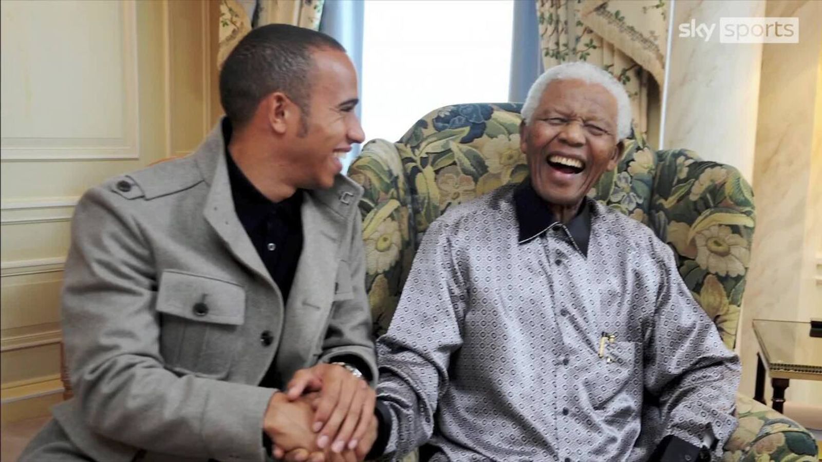 Lewis Hamilton reflects on 'aura' of Nelson Mandela | F1 News | Sky Sports