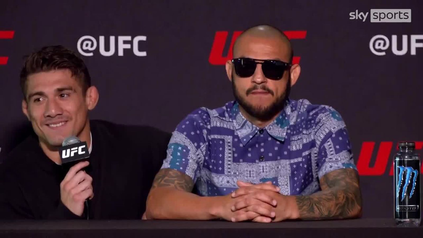 'Cub's trying to relax his voice' | UFC's Swanson uses stand-in to ...