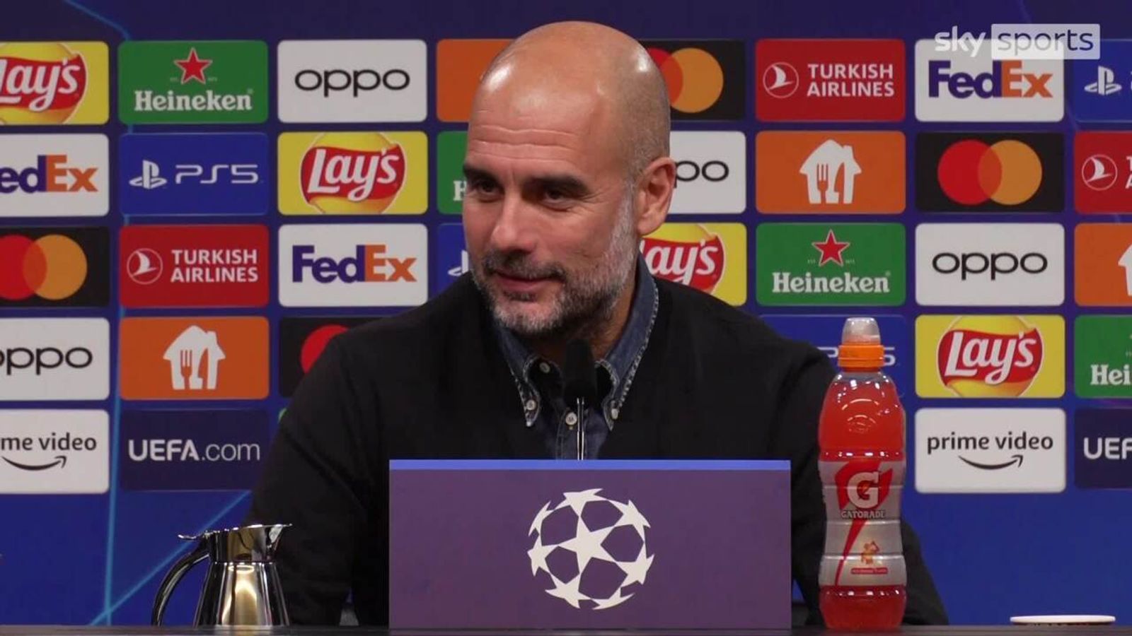 Pep Guardiola: Man City manager hails 'whole package' Jude Bellingham and reveals Erling Haaland ...