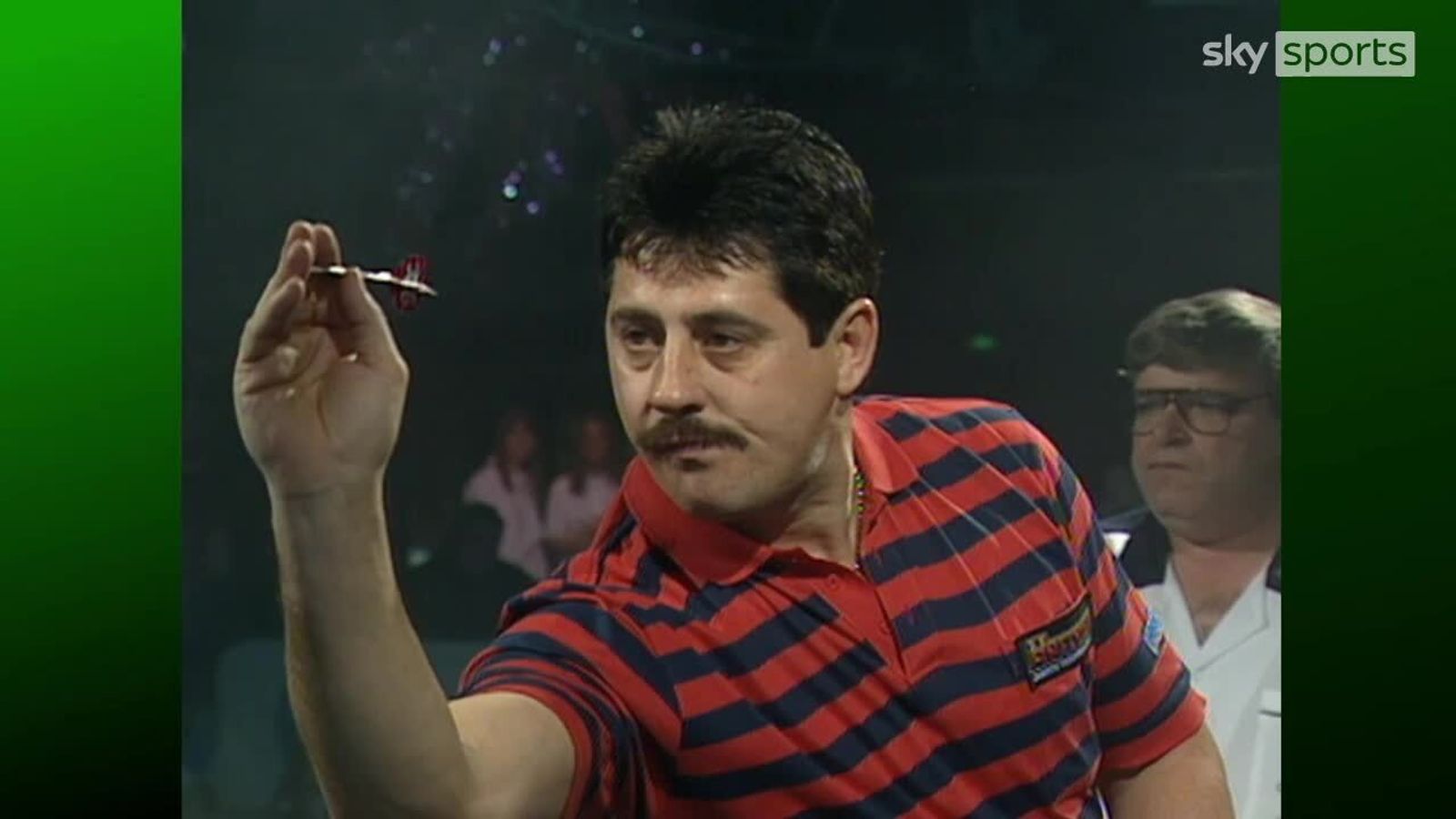The first ever darts thrown at World Championship | Darts News | Sky Sports
