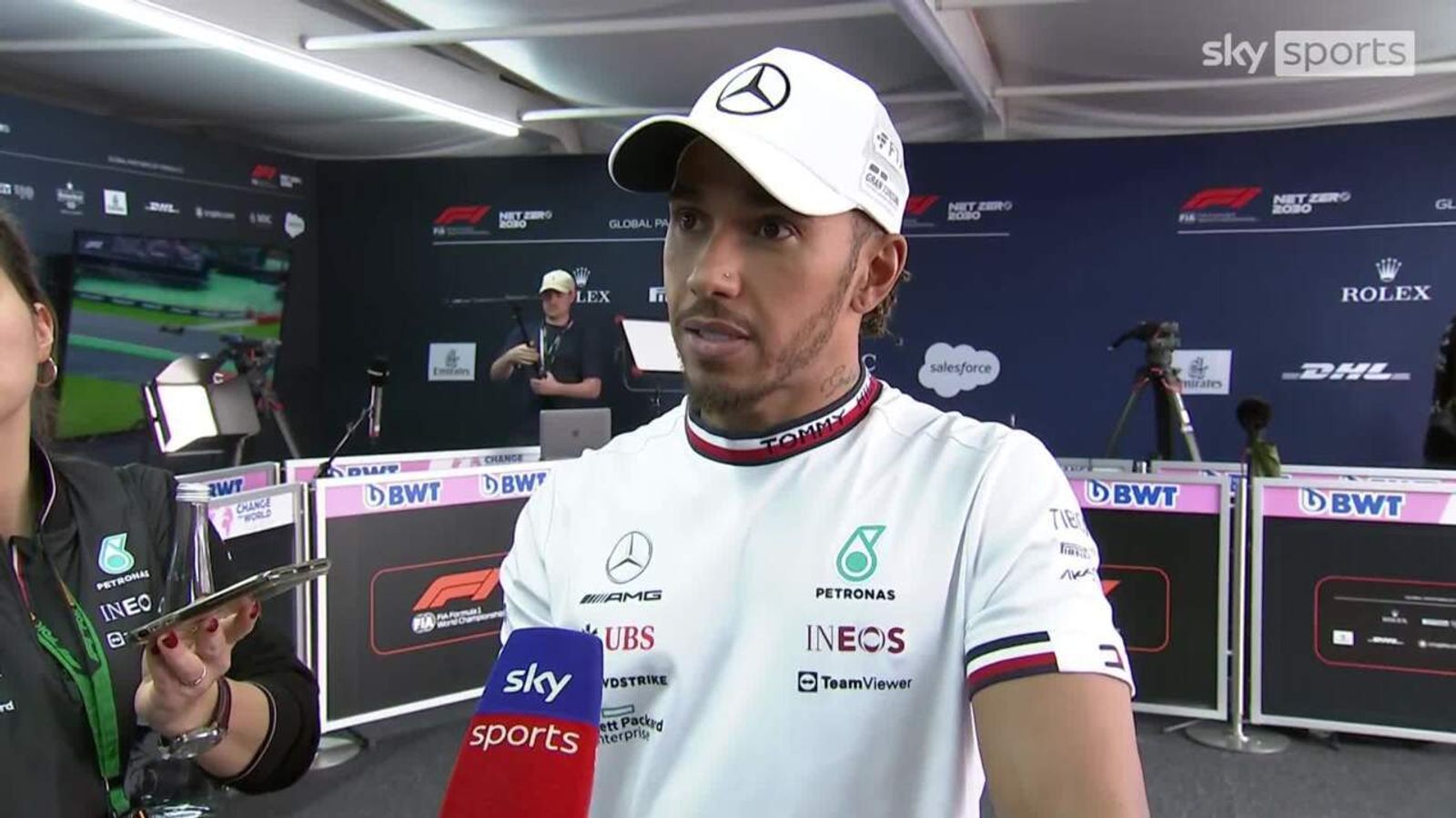 Lewis Hamilton positive but regrets not starting on soft tyres | F1 ...